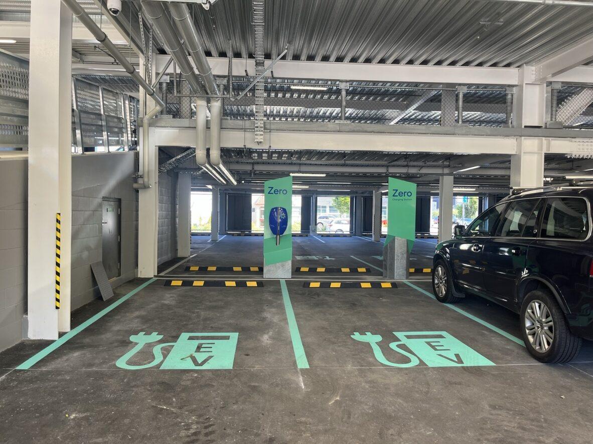 Tu Waka Waipapa CHC Hospital | Christchurch, Canterbury | EV Station