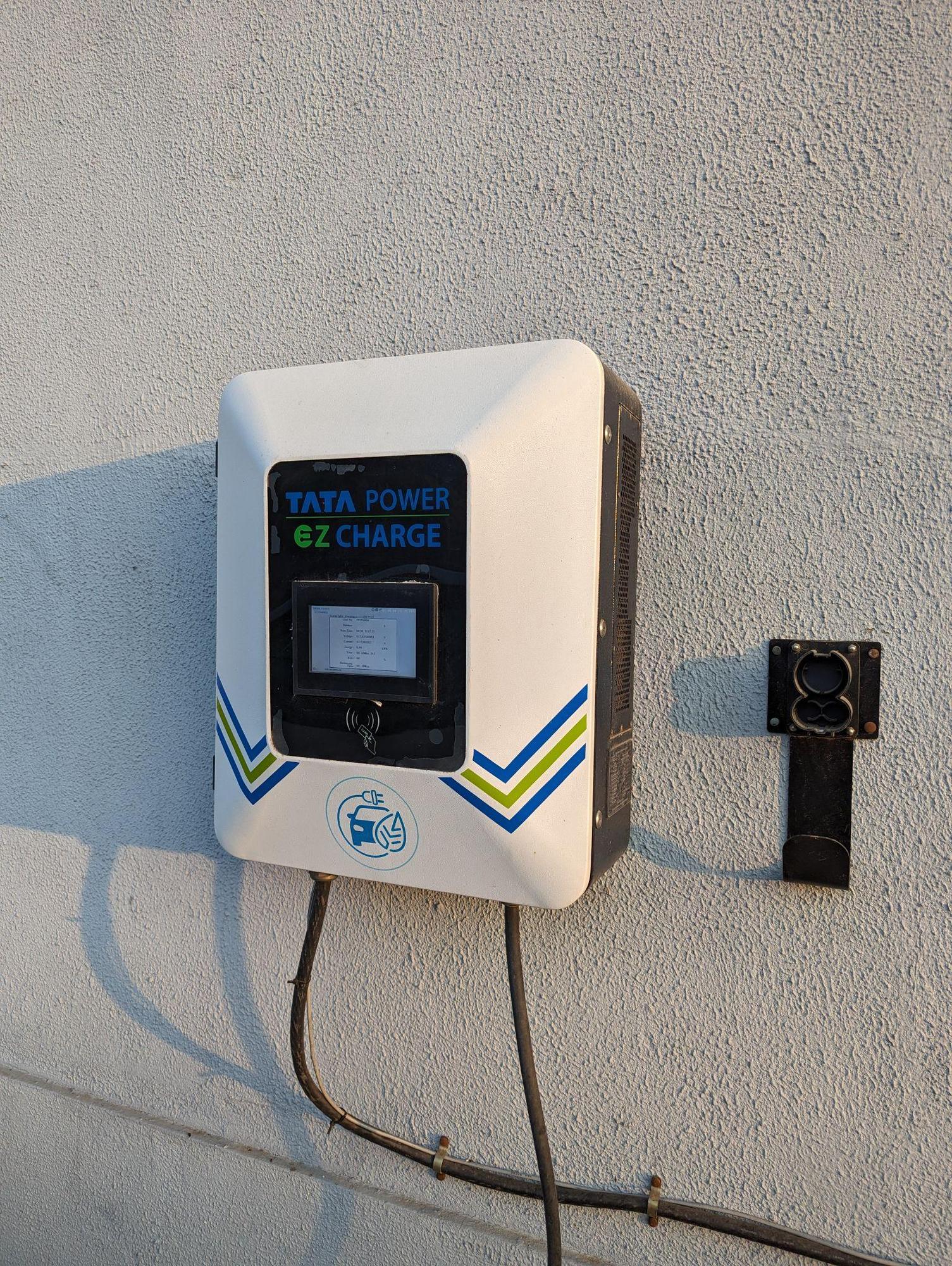 Tata power EZ charge 30kw and 6.2 Kw | Iyava, GJ | EV Station