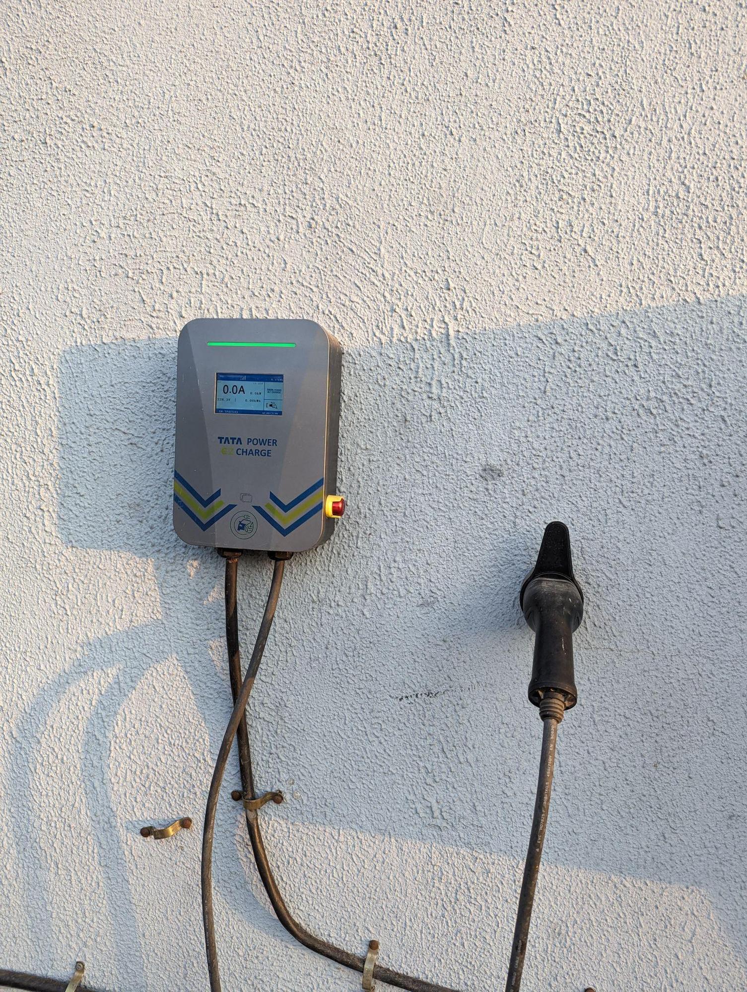 Tata power EZ charge 30kw and 6.2 Kw | Iyava, GJ | EV Station