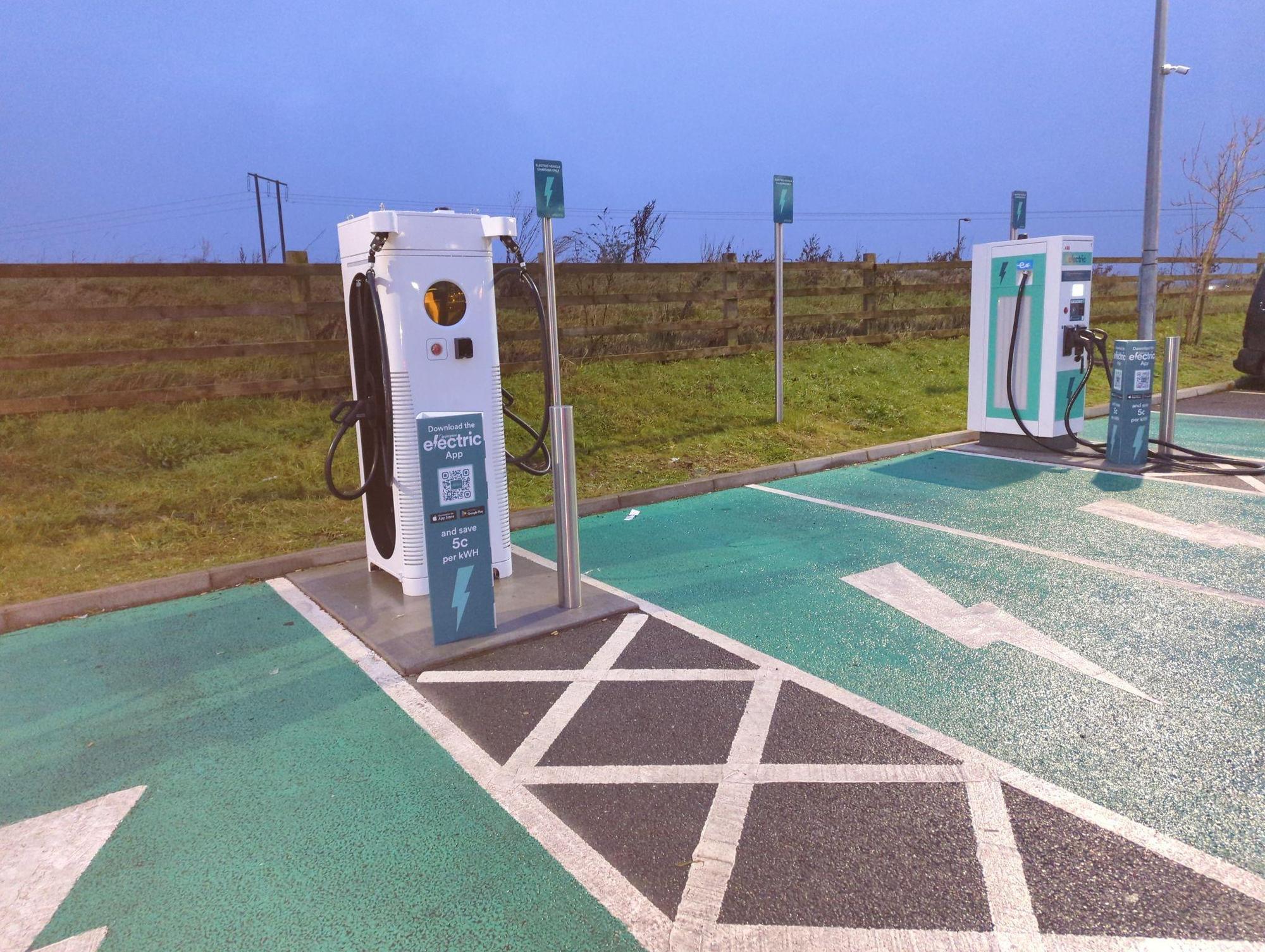 Applegreen Electric Millennium Park | Naas, County Kildare | EV Station