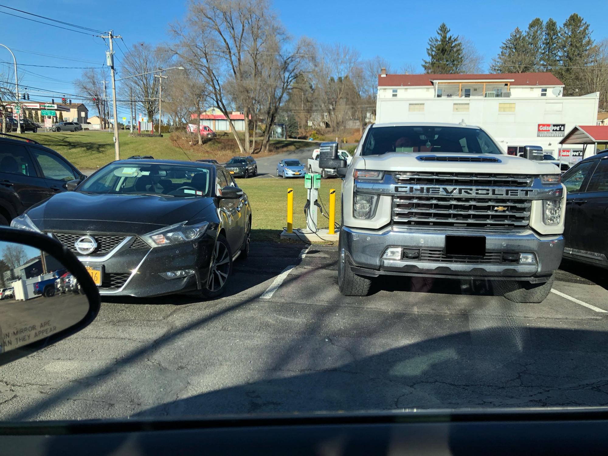 Orchard at Chenango Commons | Binghamton, NY | EV Station