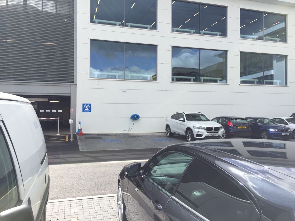 Cooper BMW | Reading, England | EV Station