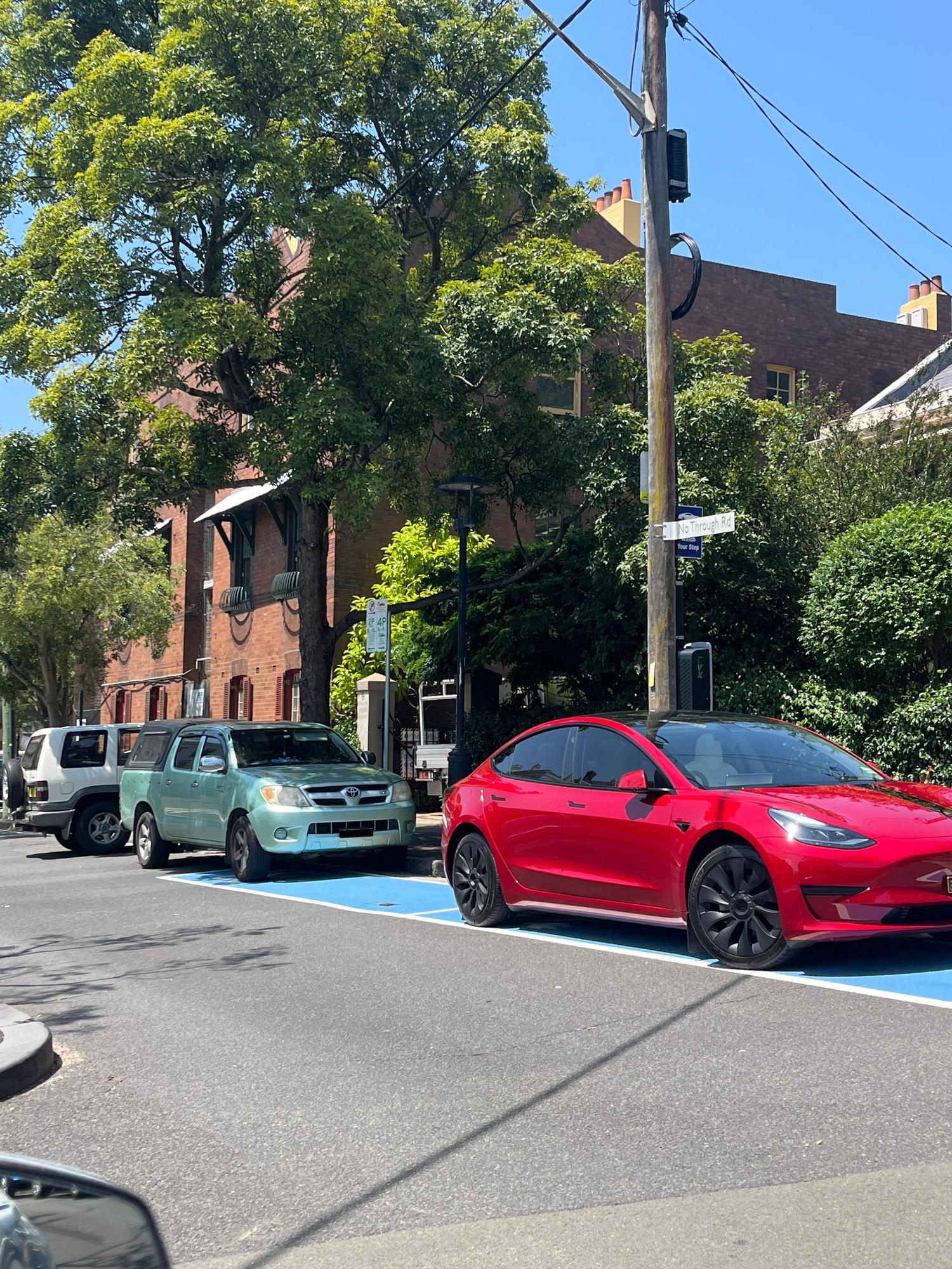 12 Trinity Ave Parking | Dawes Point, NSW | EV Station