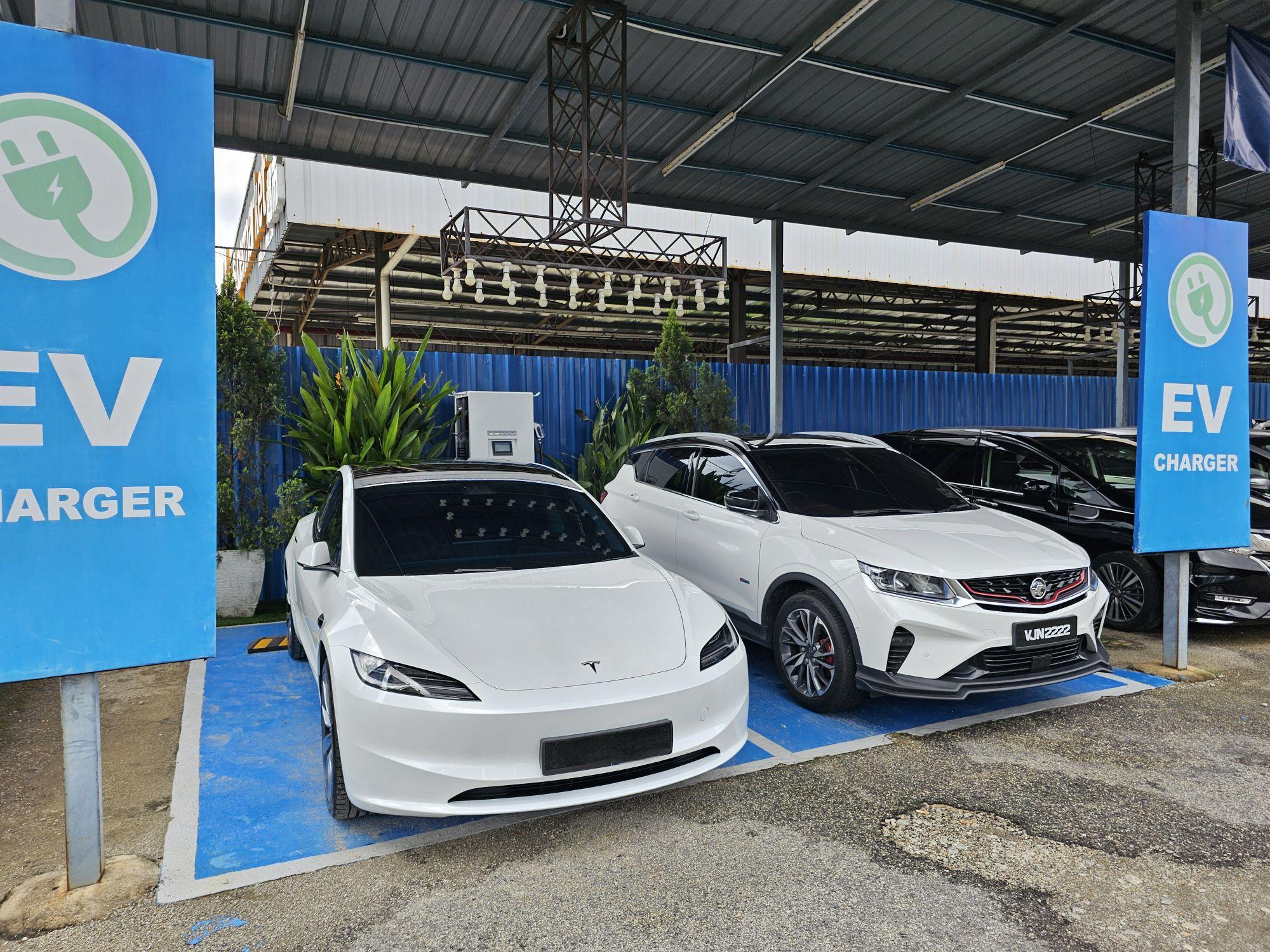 TJM Cars Kuantan | Kuantan, Pahang | EV Station