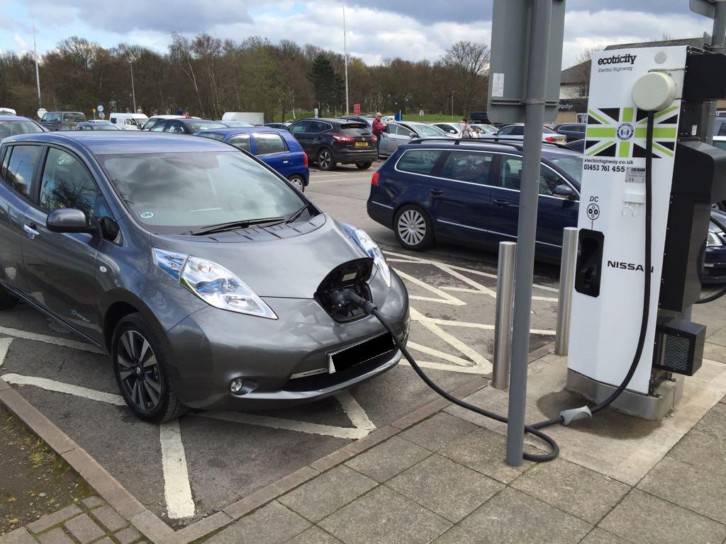 Blyth Services A1 (M) (1) | Blyth, England | EV Station