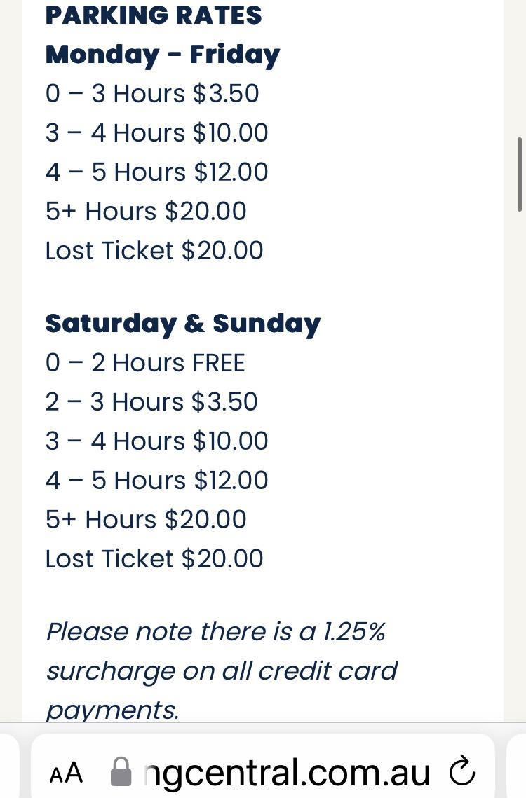 Wollongong Central Shopping Centre | Wollongong, NSW | EV Station