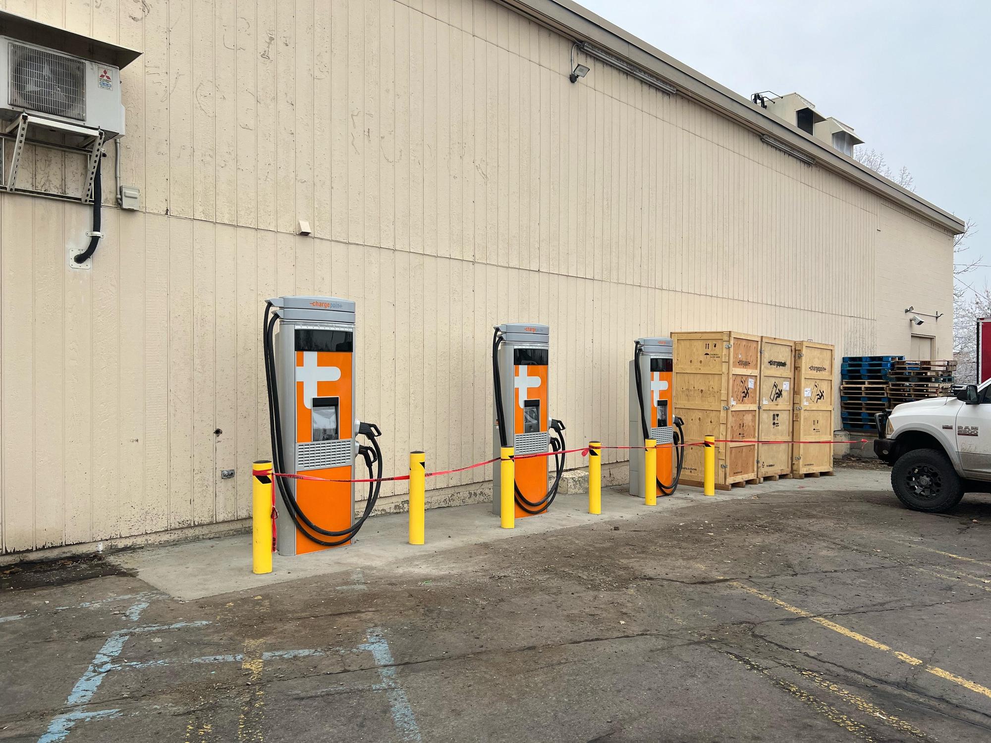 Cloninger's Marketplace | Grangeville, ID | EV Station