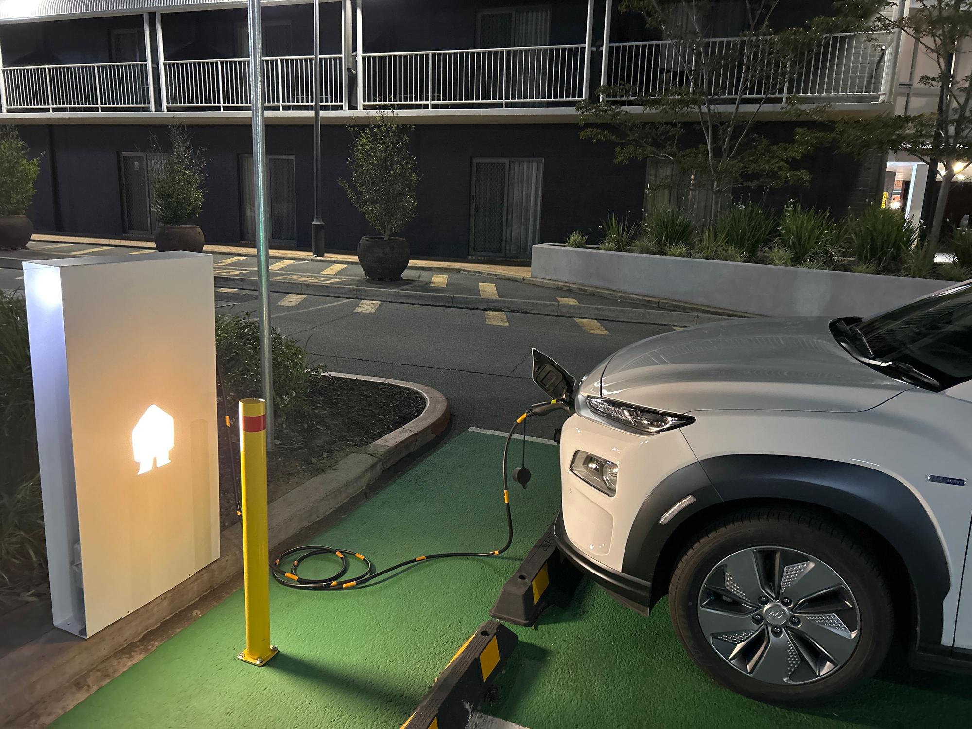 The Tradies Dickson | Dickson, ACT | EV Station