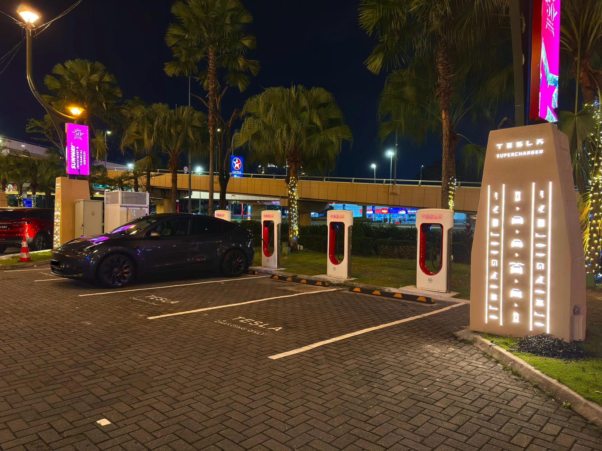 Sunway Pyramid | Subang Jaya, Selangor | EV Station