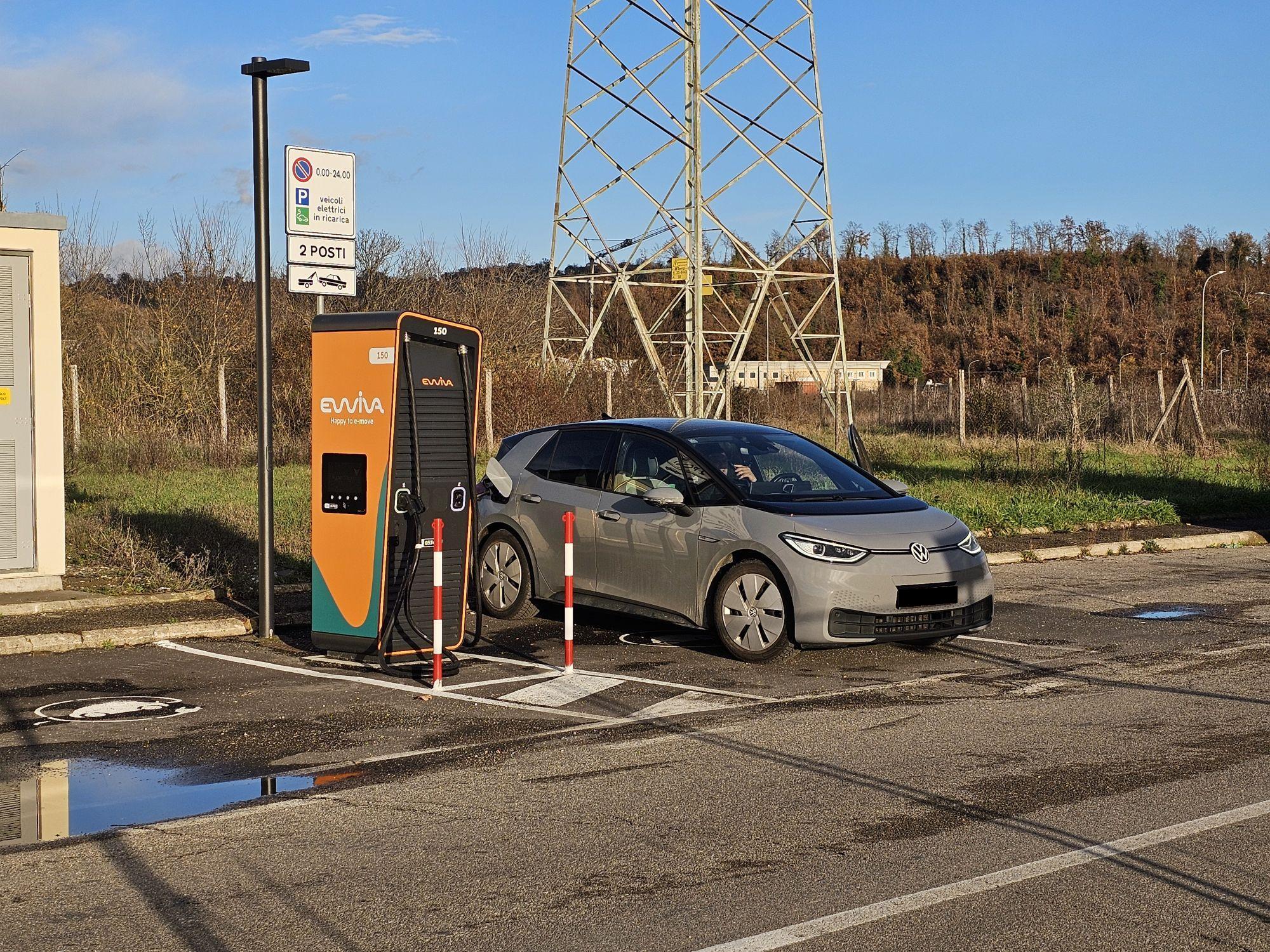 Ewiva Orte | Orte, Lazio | EV Station
