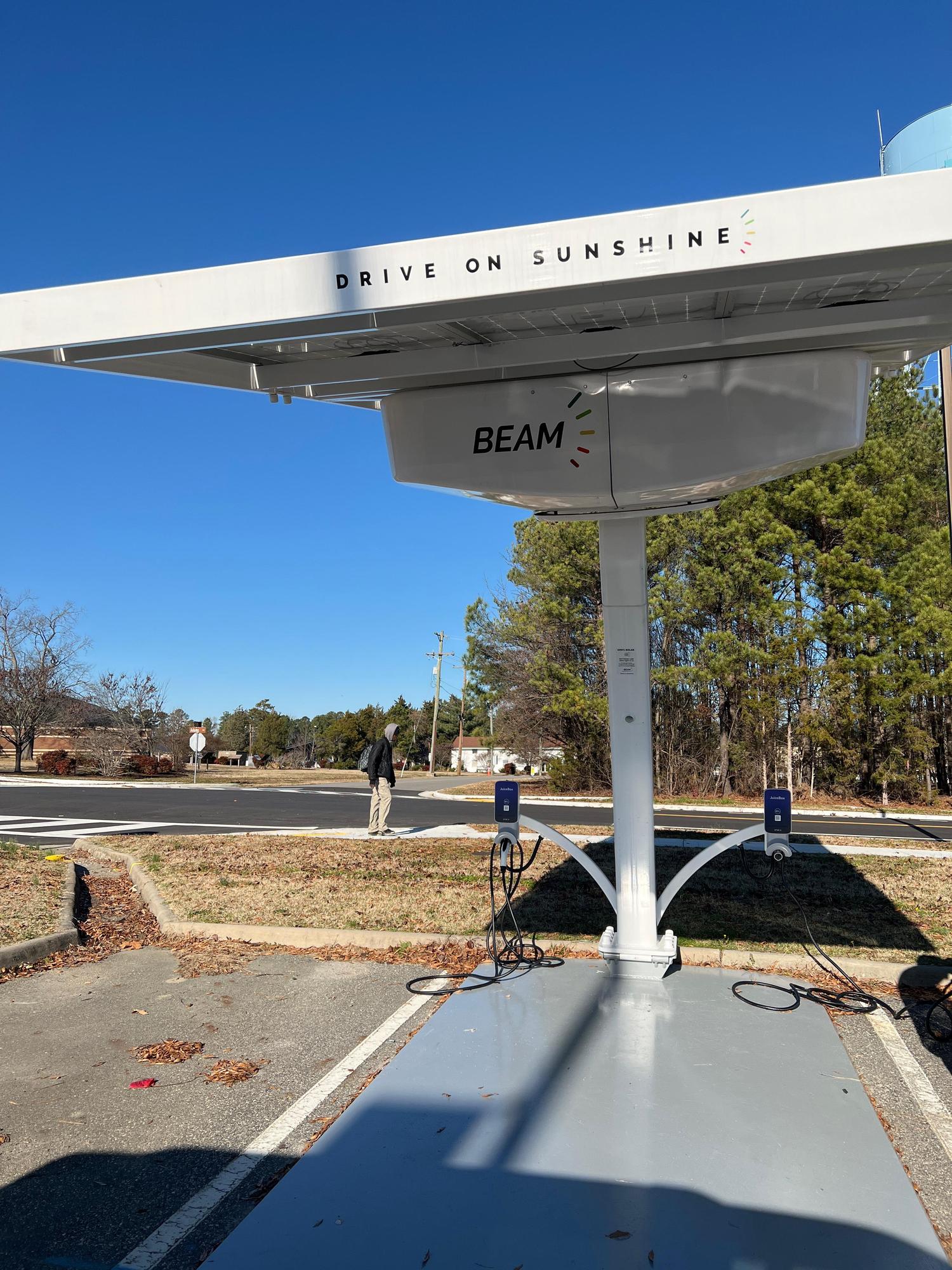Beam | Fort Gregg-Adams, VA | EV Station