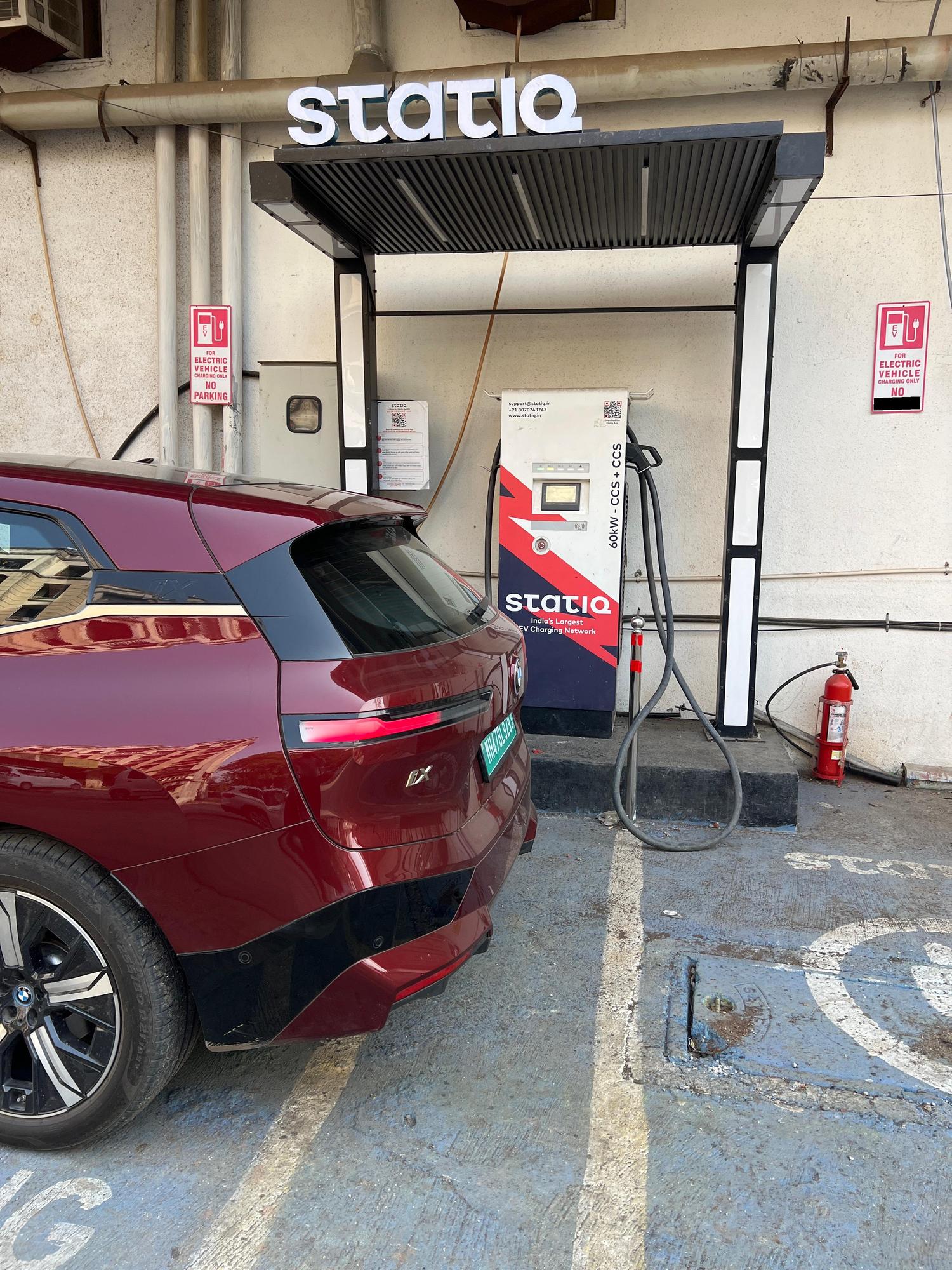 Unity Mall Vasai-Statiq(60kw) | Sandor, MH | EV Station