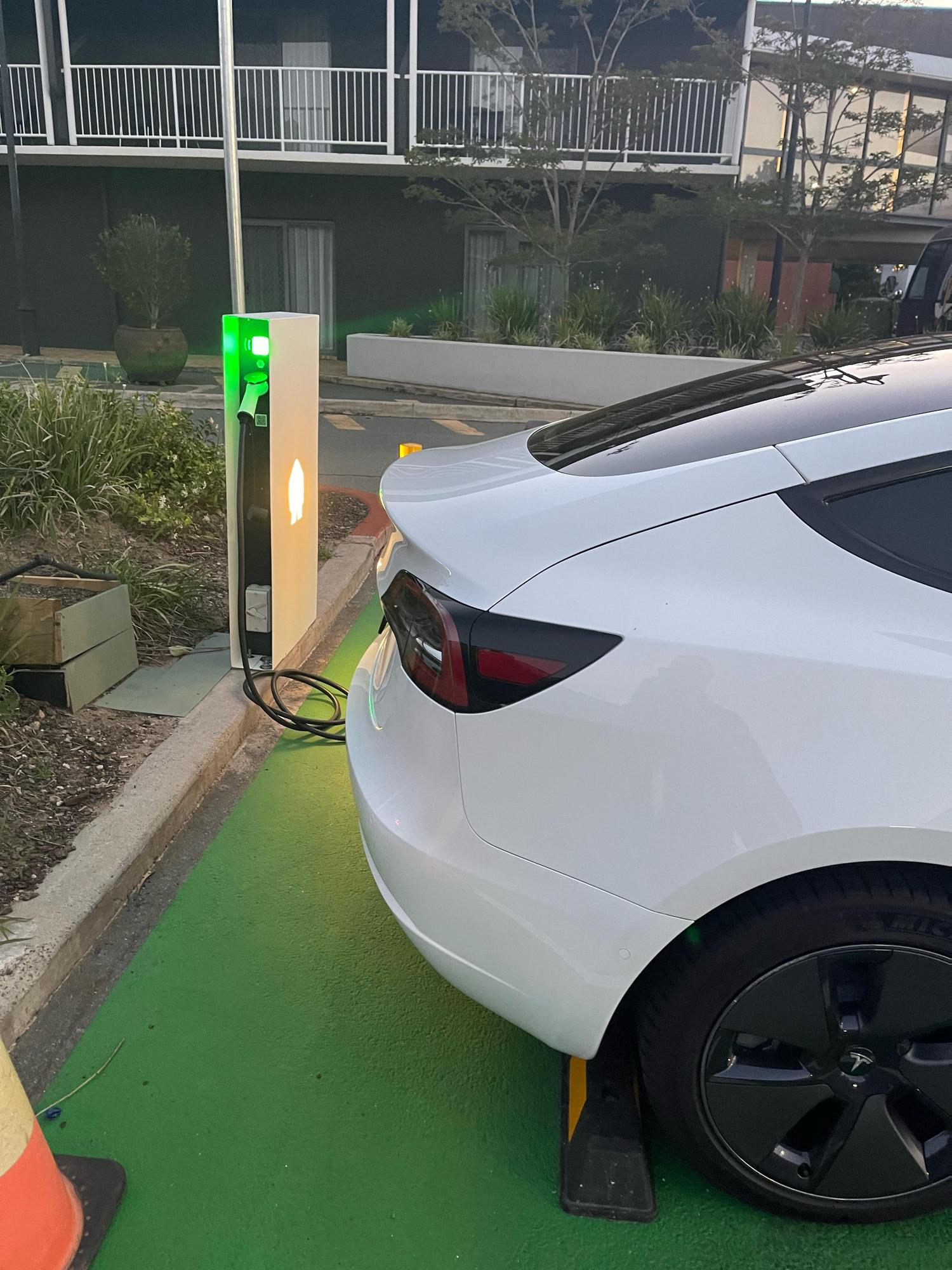 The Tradies Dickson | Dickson, ACT | EV Station