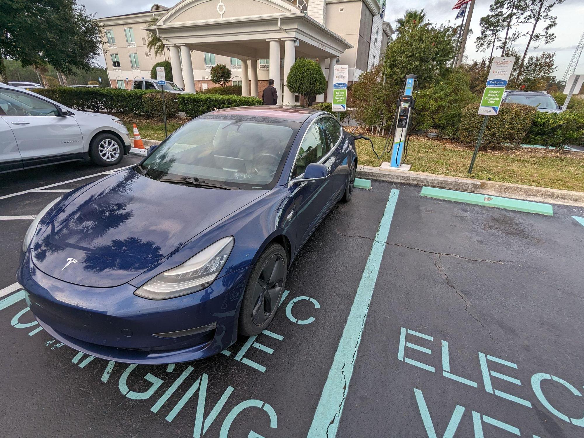 Comfort Inn Yulee Fernandina Beach (2) | Yulee, FL | EV Station