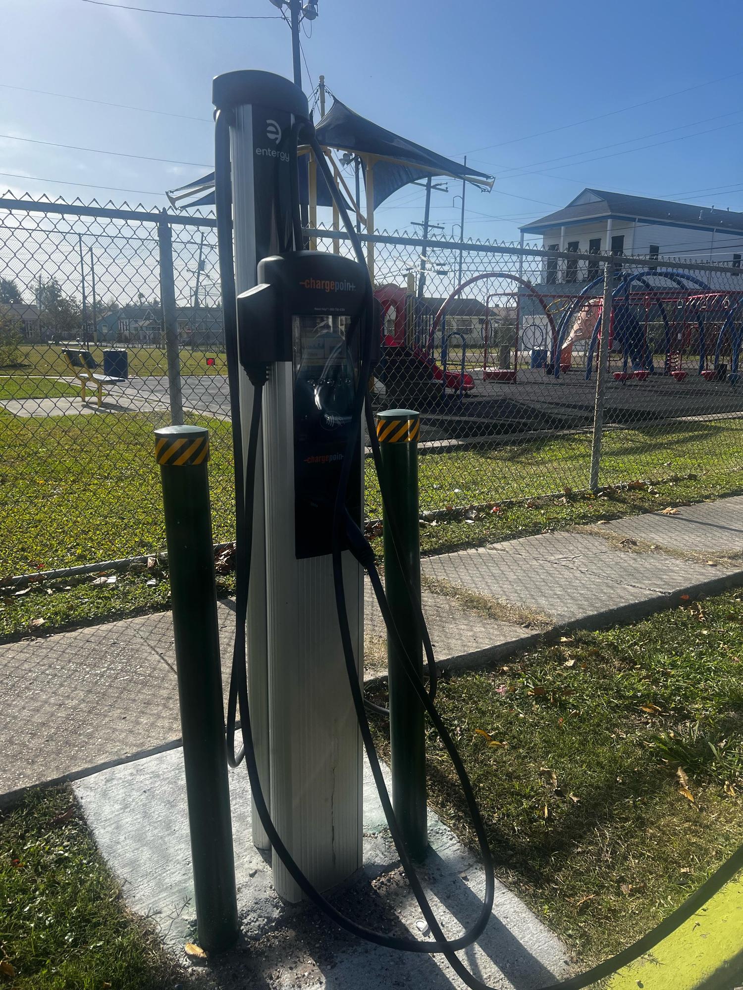 Hardin Park | New Orleans, LA | EV Station