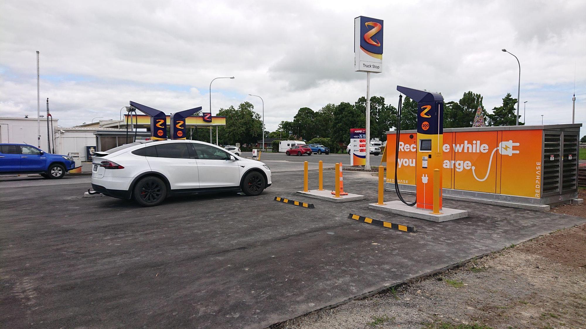Z - Ngatea - Service Station | Ngatea, Waikato Region | EV Station