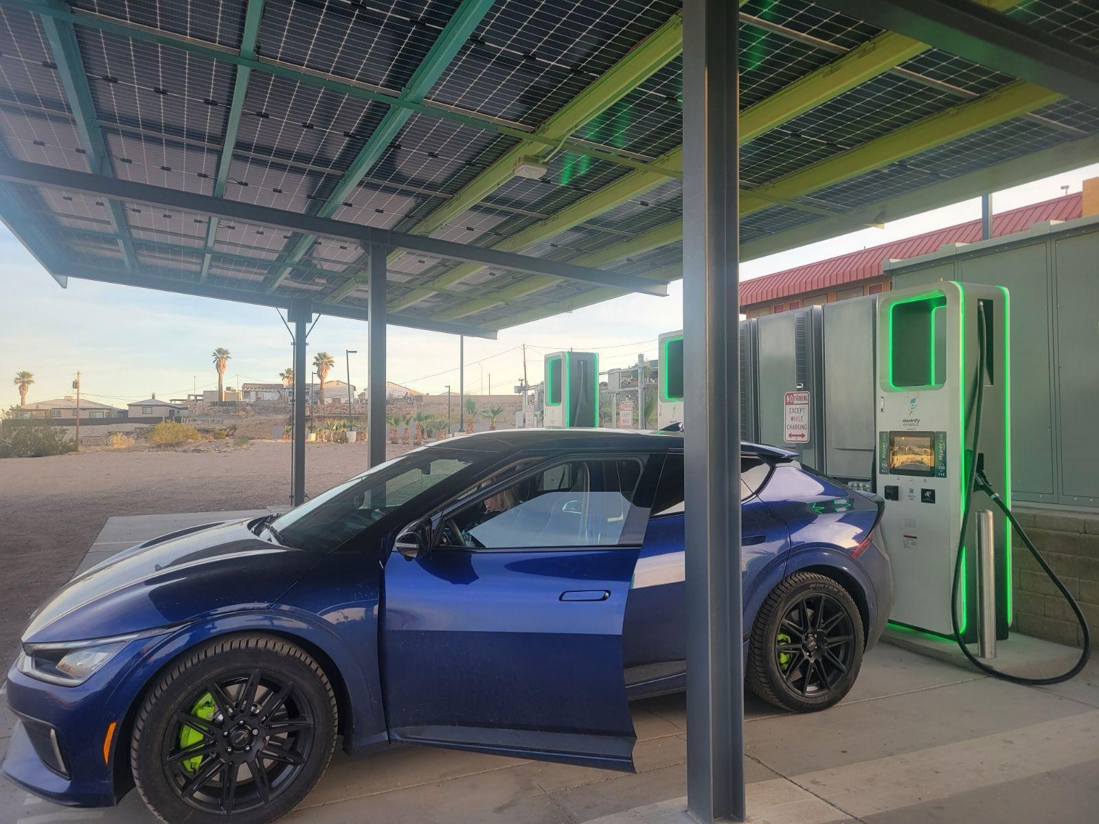 Needles City Charging Depot | Needles, CA | EV Station