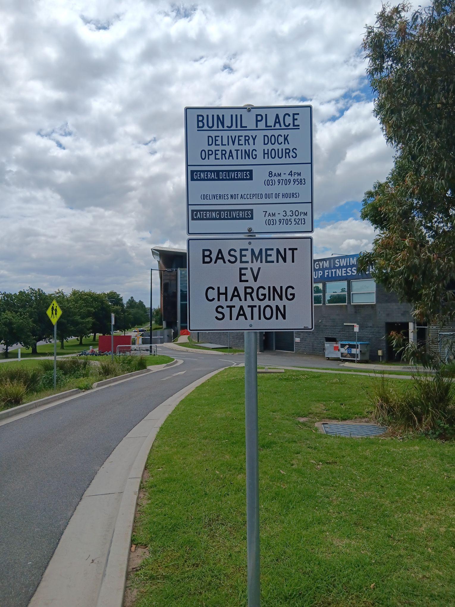 Bunjil Place | Narre Warren, VIC | EV Station
