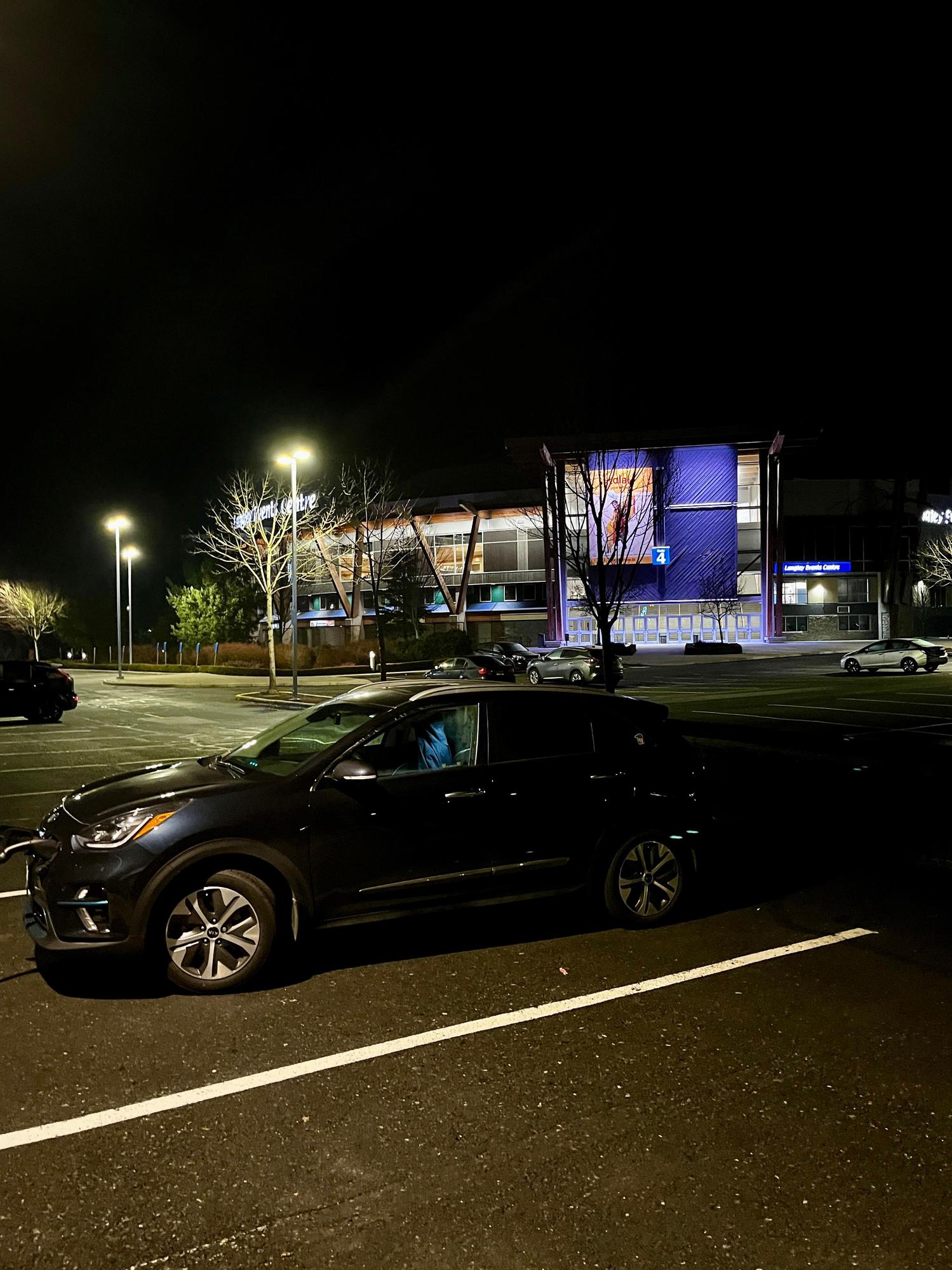 Langley Events Centre | Langley Twp, BC | EV Station
