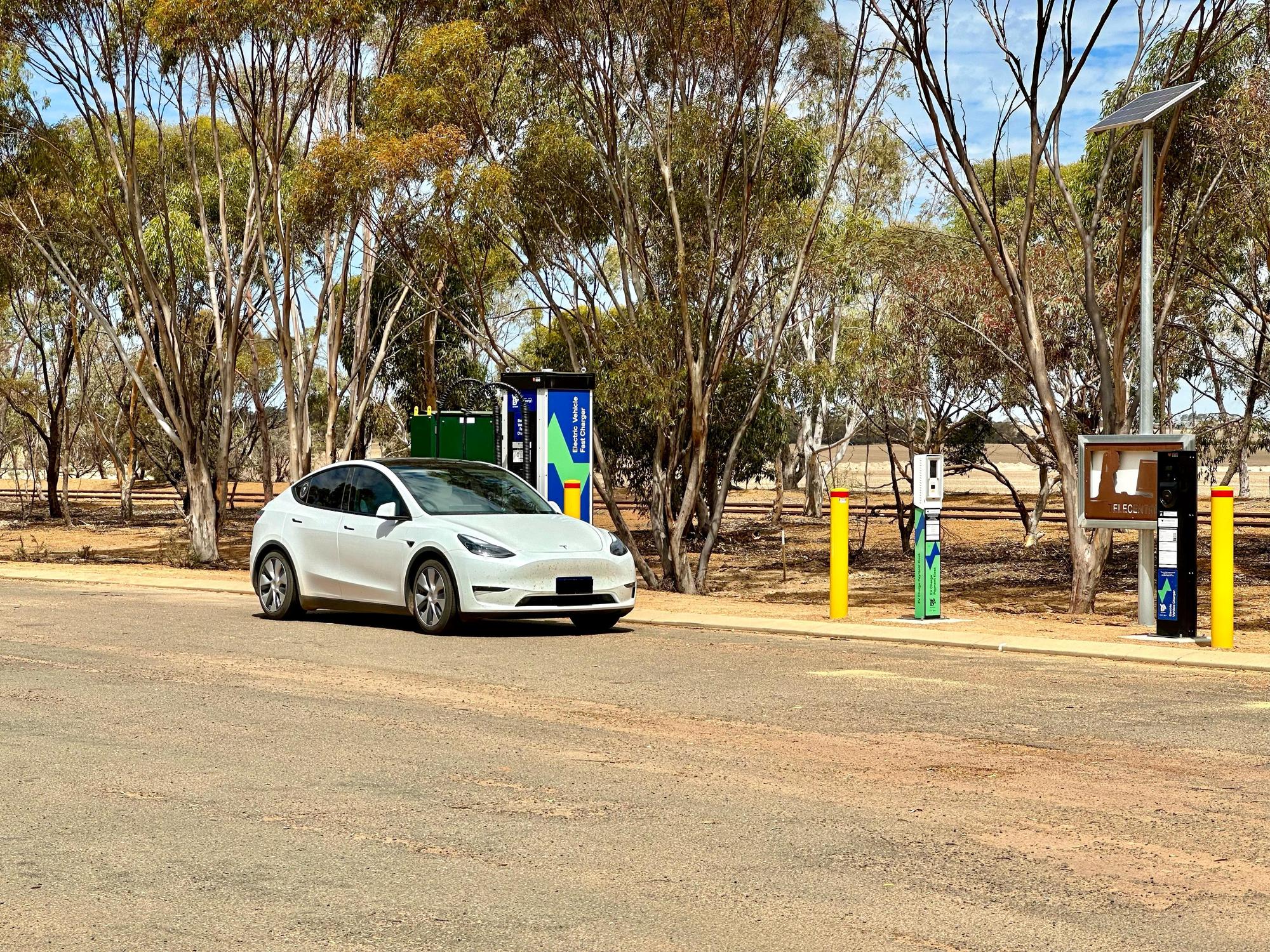 WA EV Network - Hyden Information Bay | Hyden, WA | EV Station