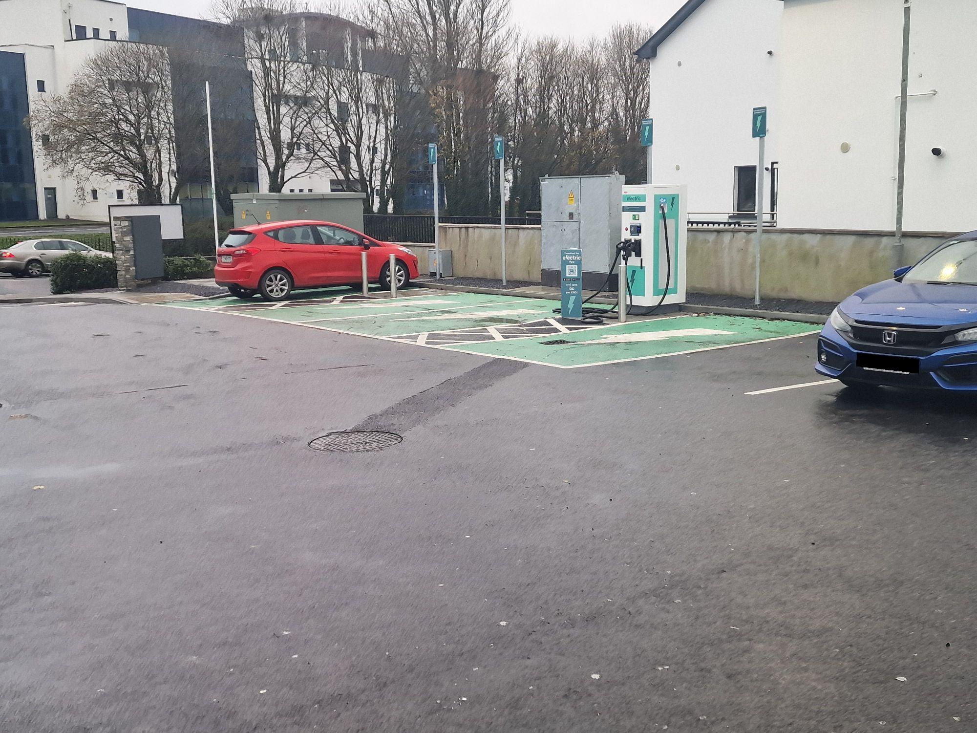 Applegreen Tuam Road | Galway, G | EV Station