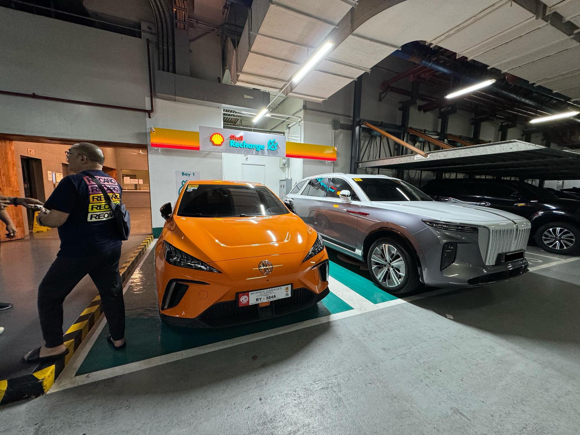 Seven/NEO Shell Recharge | Taguig, NCR | EV Station