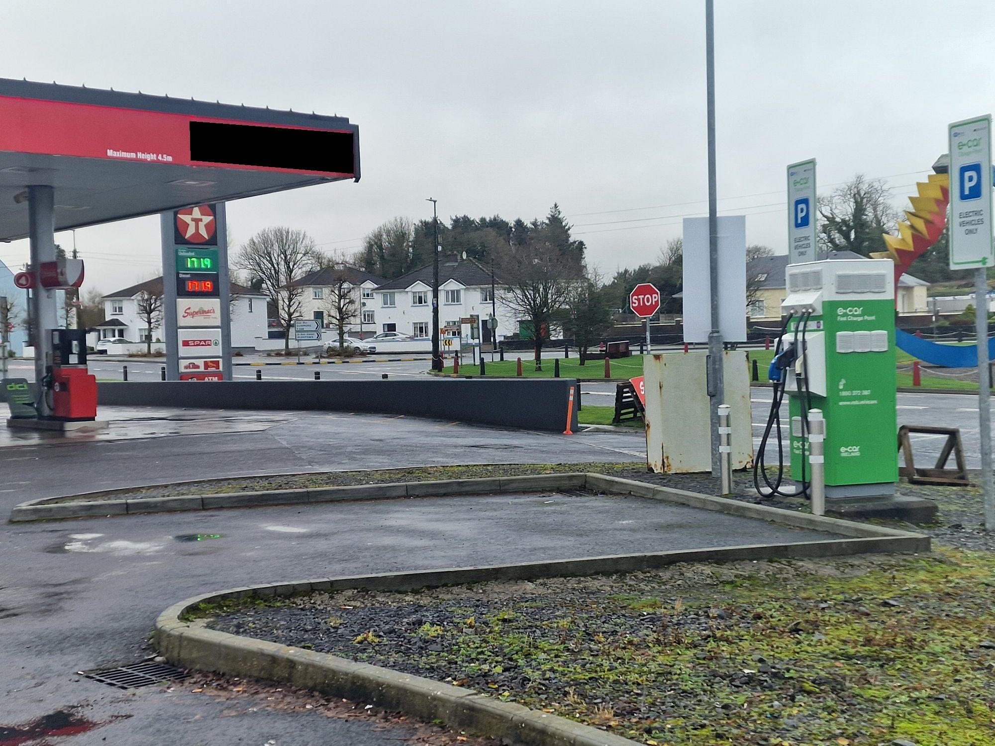 Texaco Ballindine McHugh’s | Ballindine, MO | EV Station