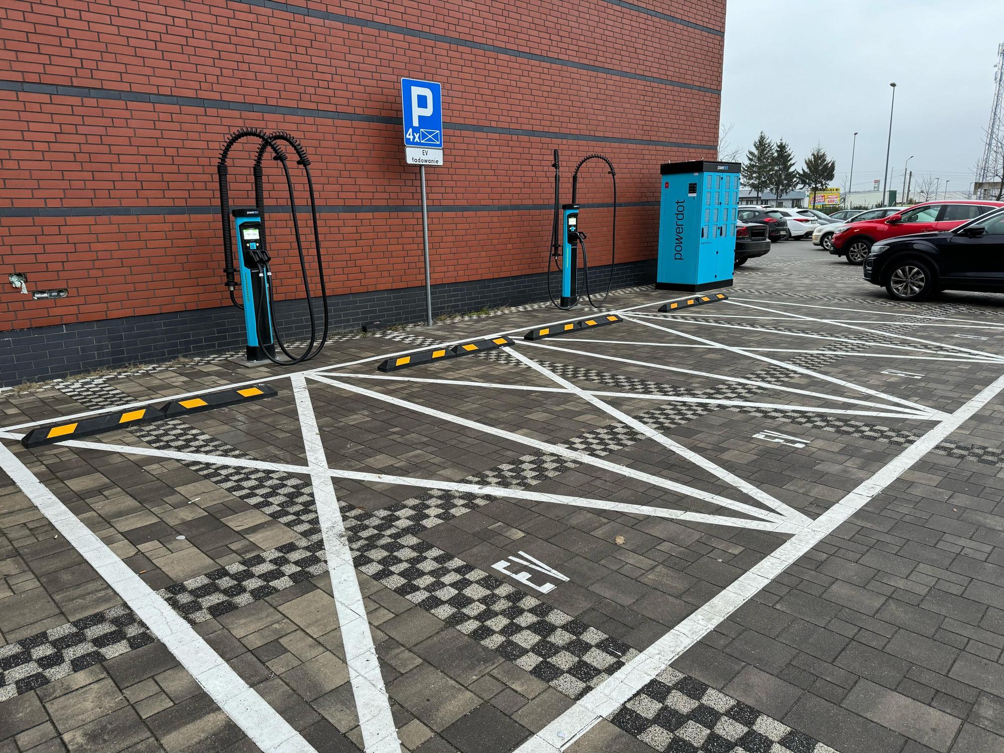 Galeria Bem Zambrów | Zambrów, Województwo podlaskie | EV Station