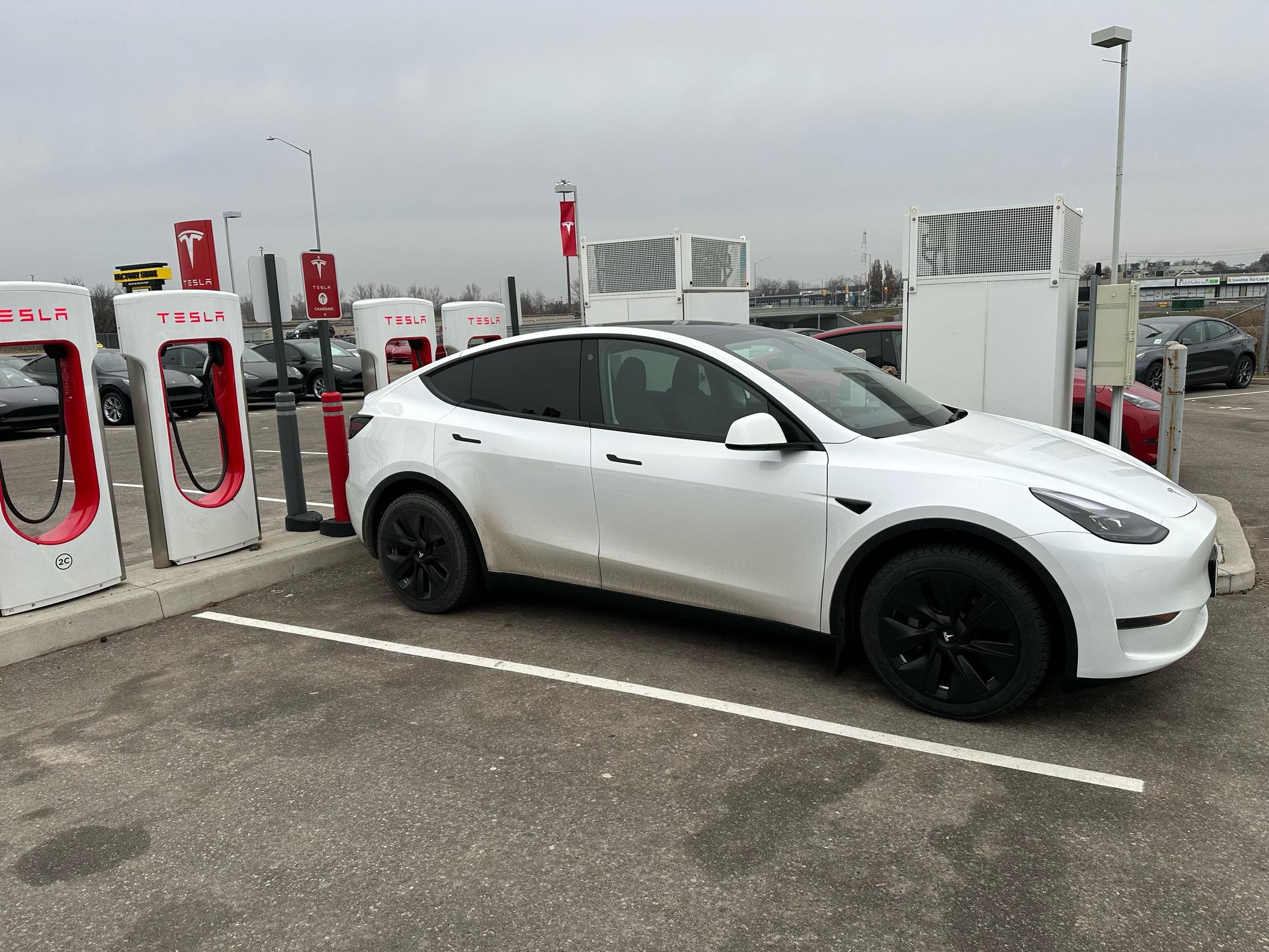 Tesla Kitchener | Kitchener, ON | EV Station