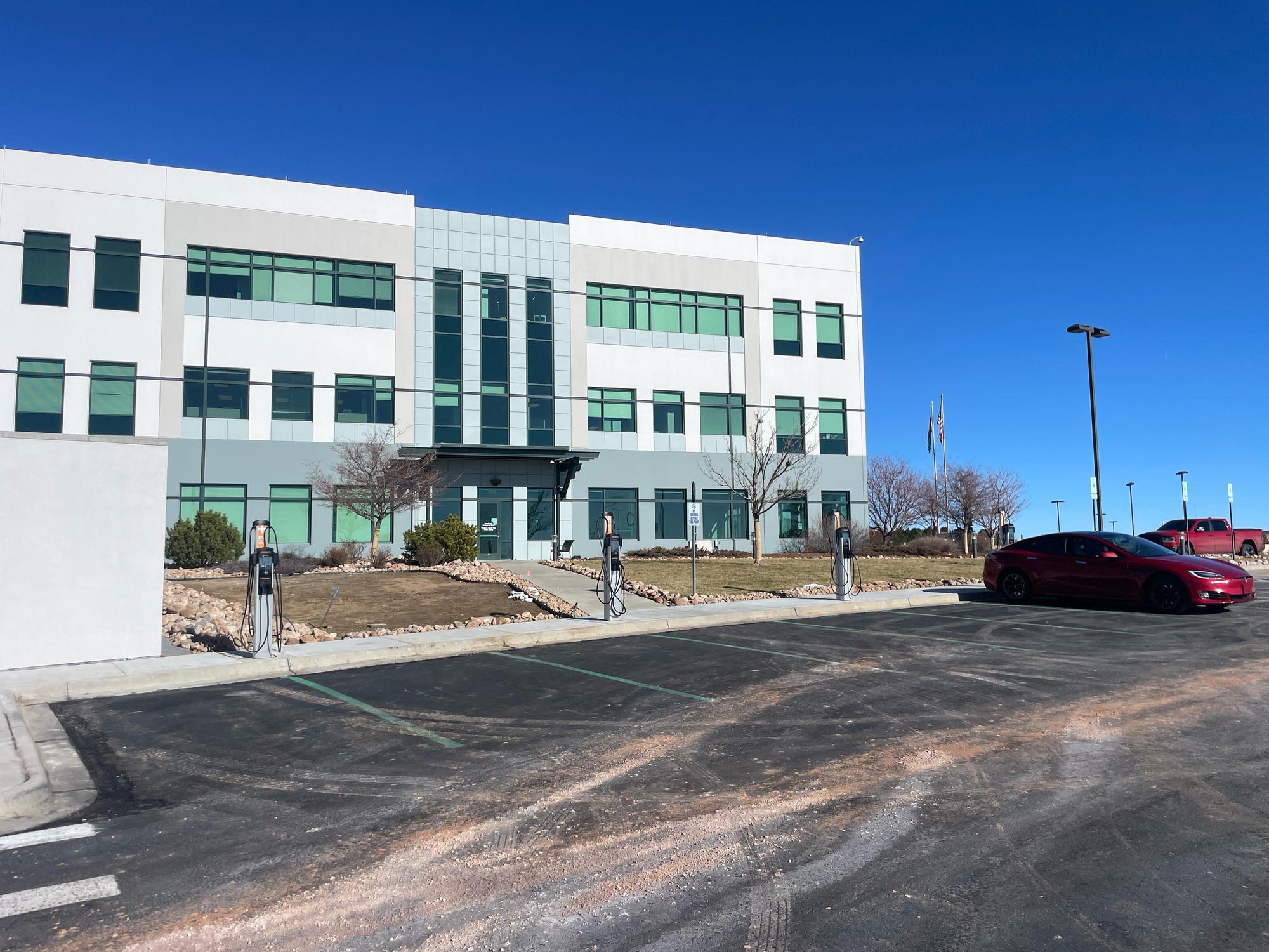 Northrop Grumman South | Colorado Springs, CO | EV Station