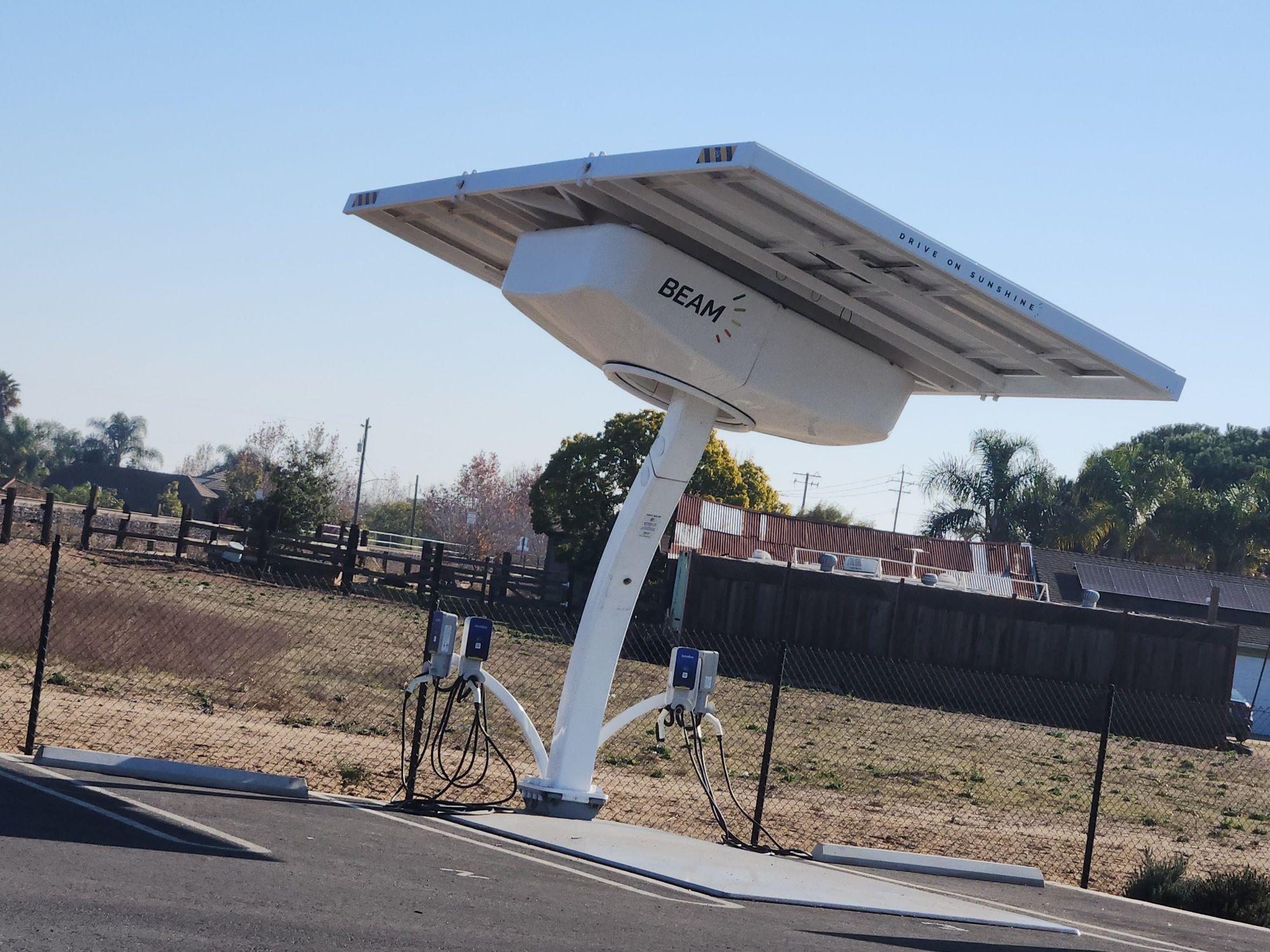 Commuter Lot | Oakley, CA | EV Station