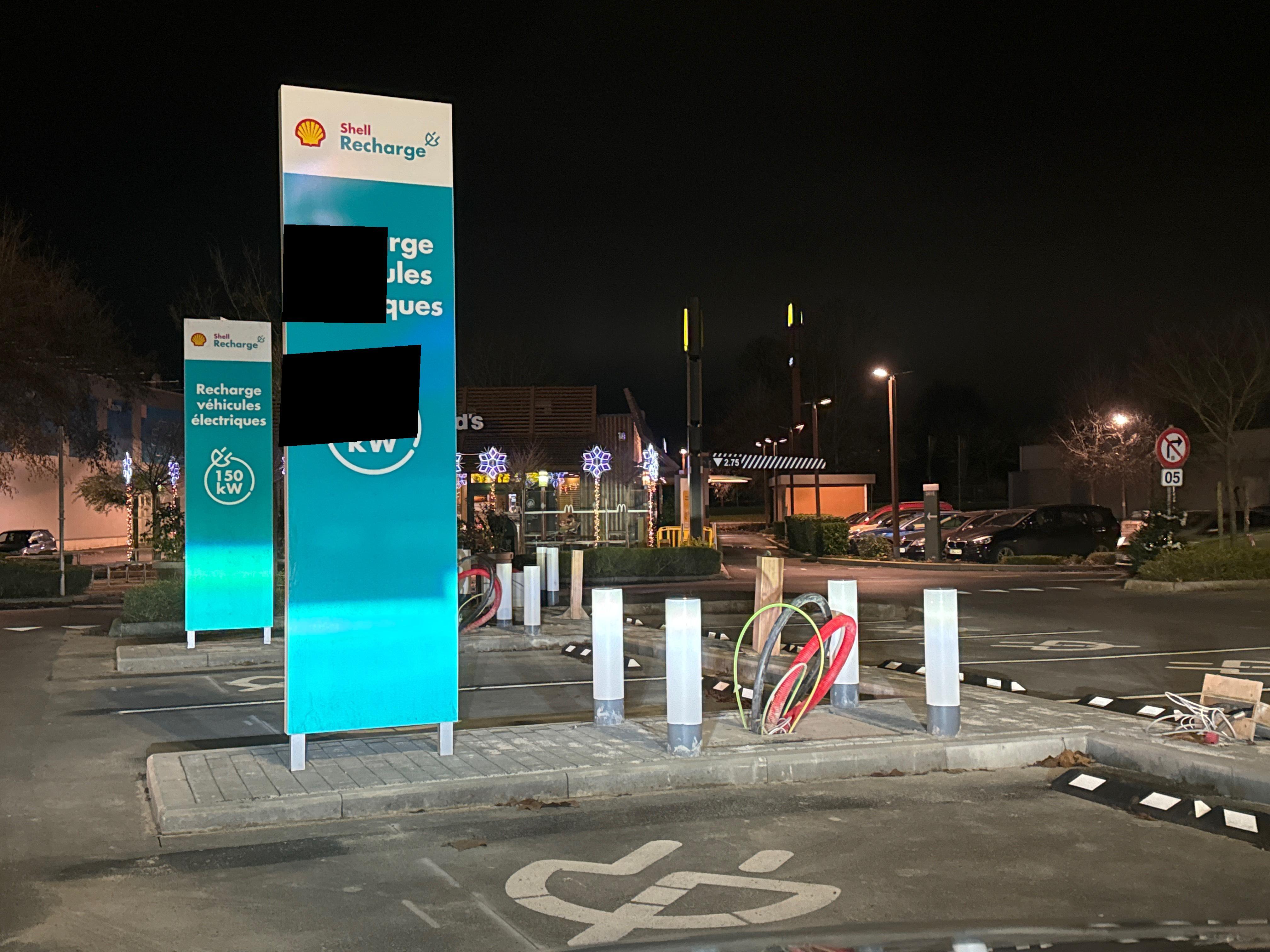 Shell Recharge (Coming Soon) | Tournai, Région Wallonne | EV Station