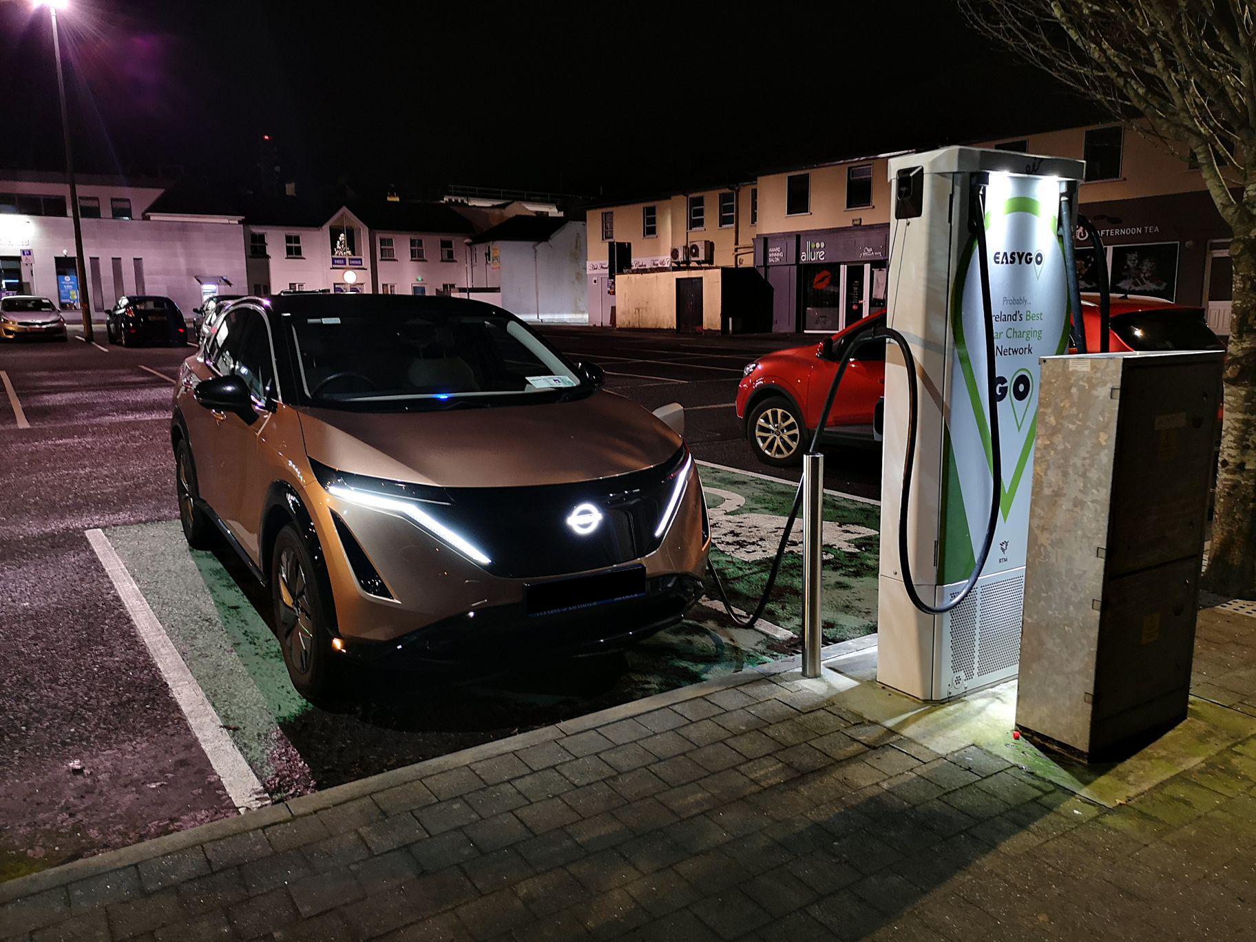 Mill Lane Car Park Castlebar | Castlebar, MO | EV Station