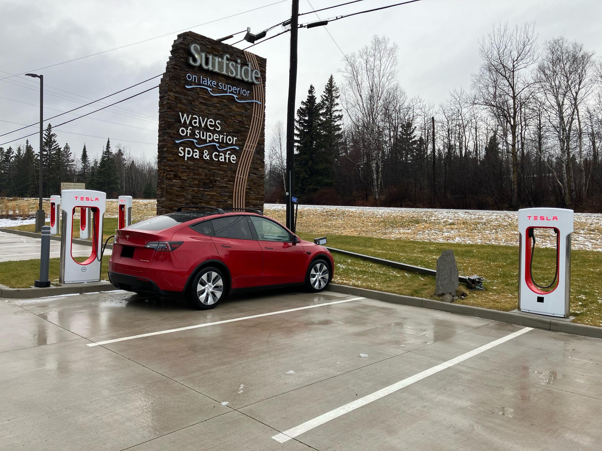 Surfside on Lake Superior - North Lot | Tofte, MN | EV Station