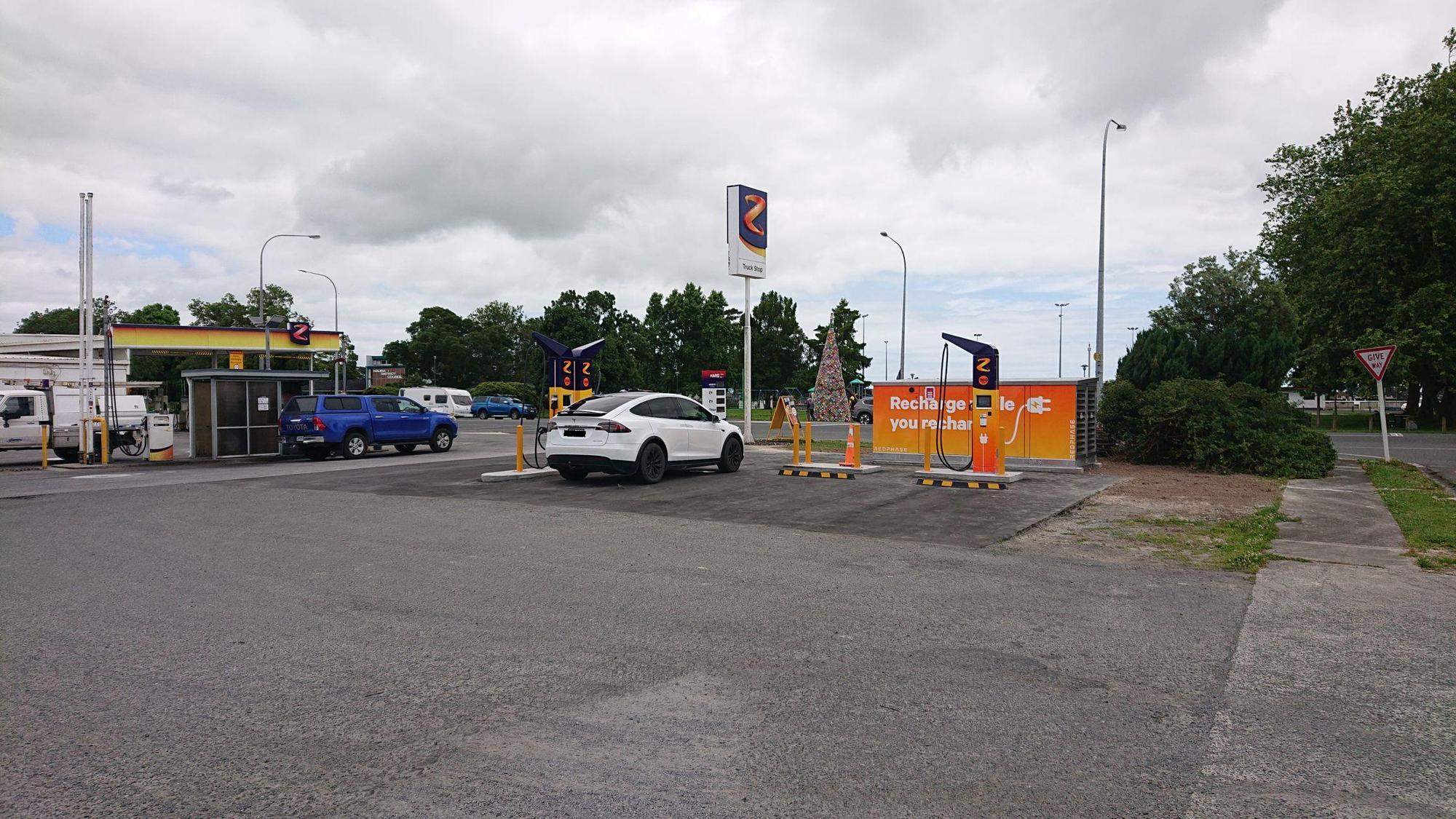 Z - Ngatea - Service Station | Ngatea, Waikato Region | EV Station