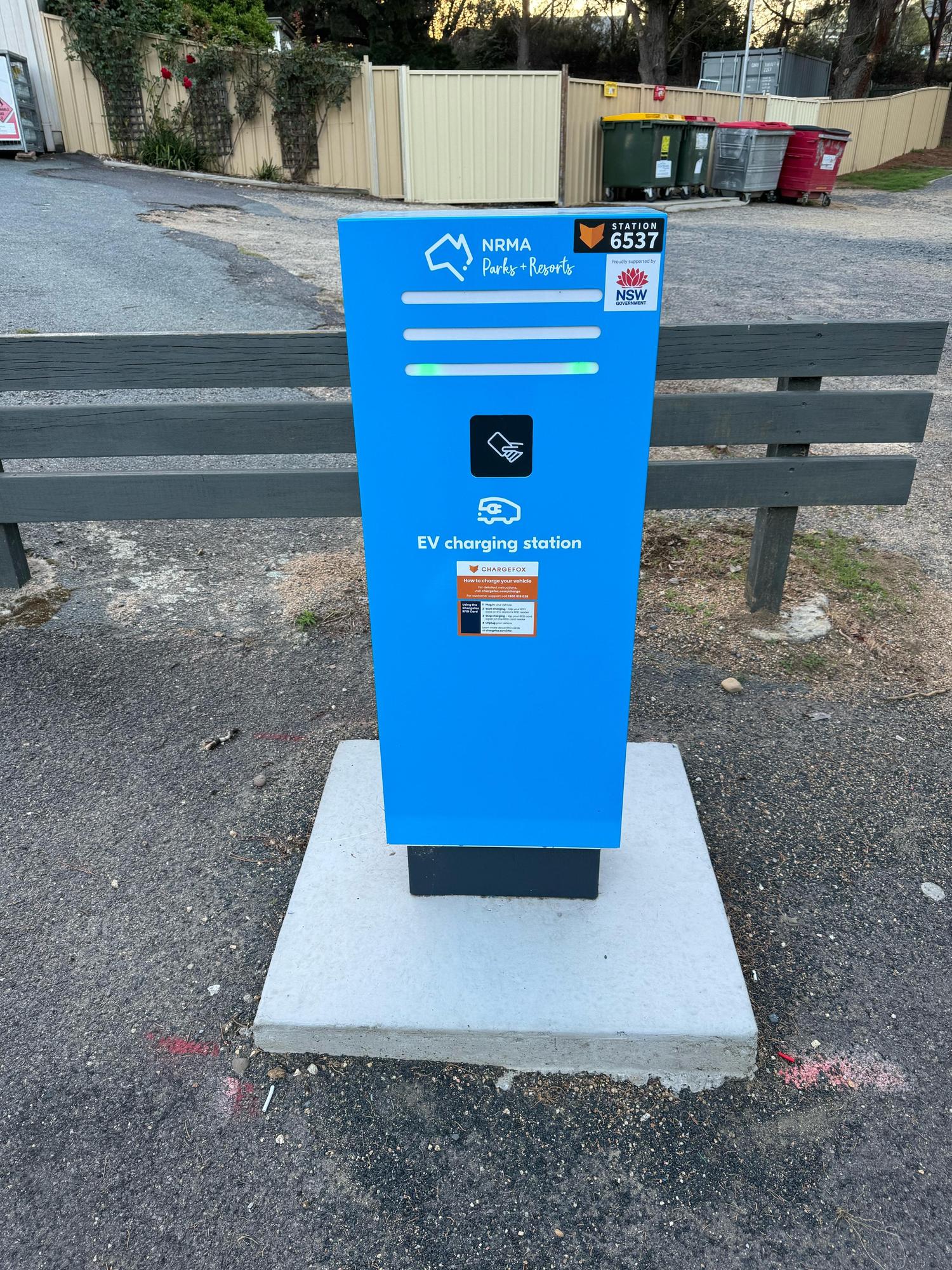 NRMA Jindabyne Holiday Park | Jindabyne, NSW | EV Station