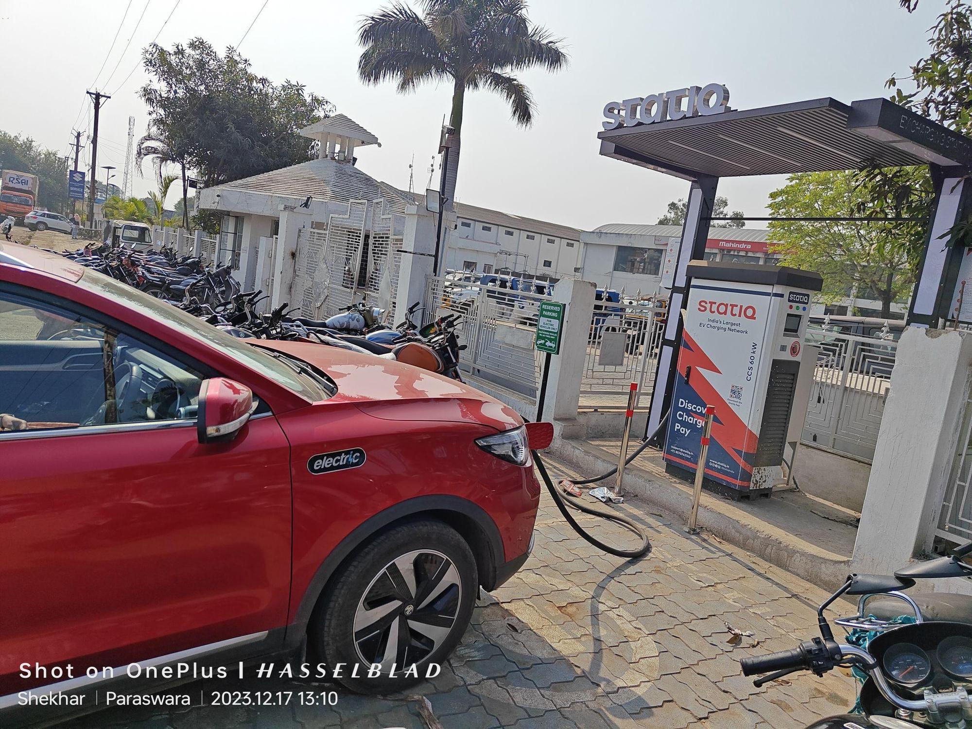 Star Automobile | Paraswara, MP | EV Station