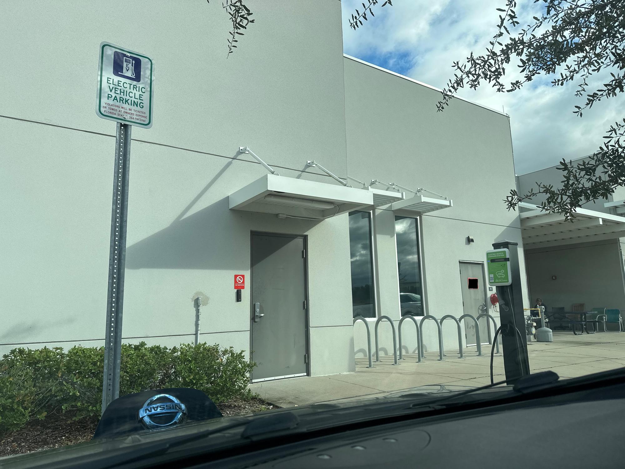 Code Enforcement Orlando FL EV Station