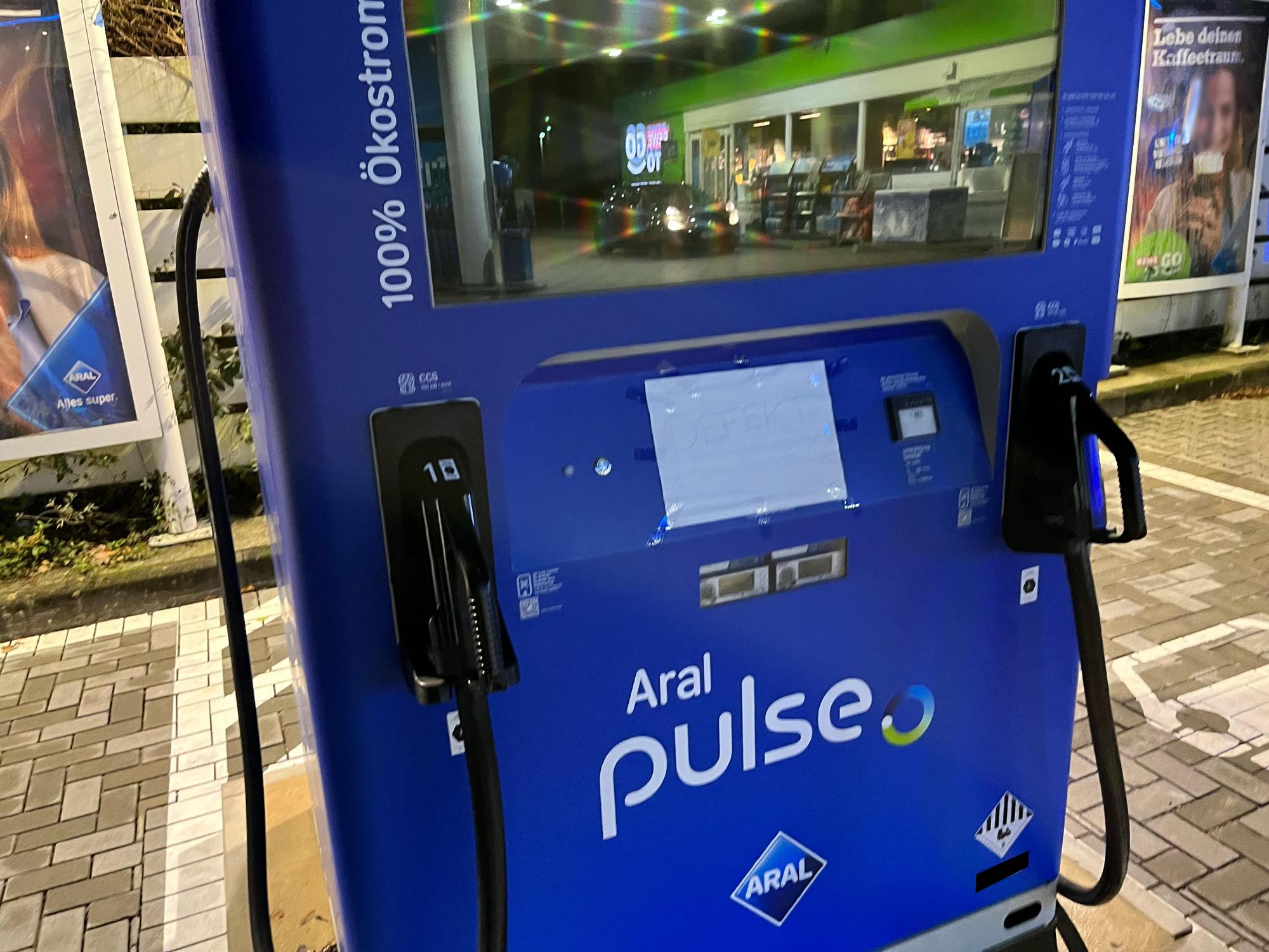 Aral Pulse Heinrichstr. | Darmstadt, HE | EV Station