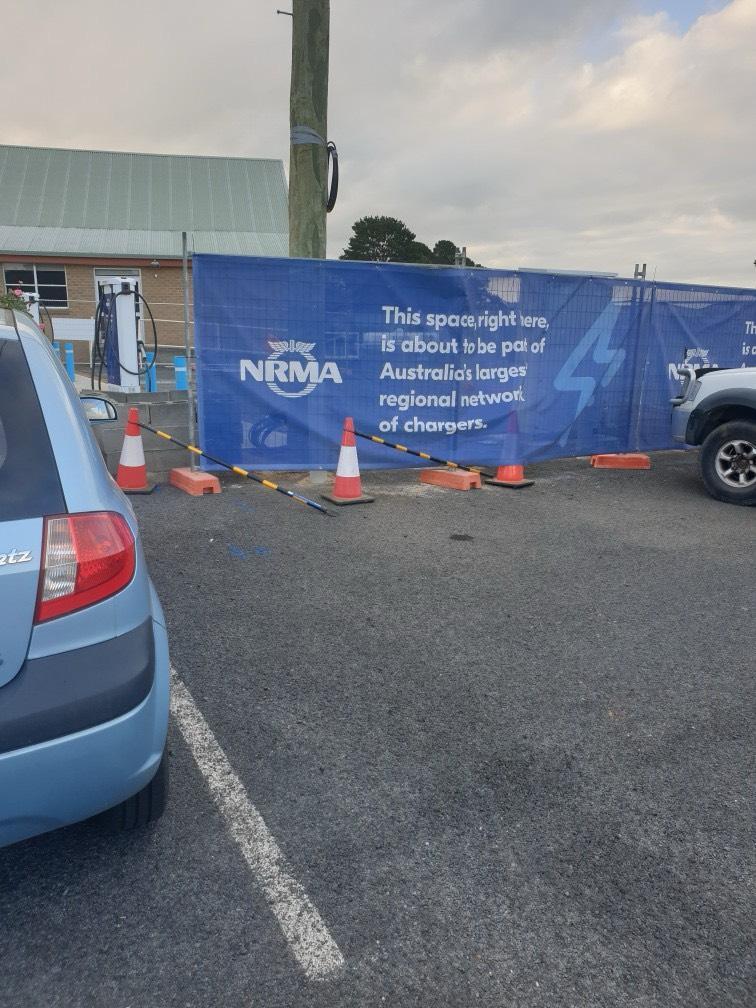 Braidwood Servicemens Club & Golf Course | Braidwood, NSW | EV Station