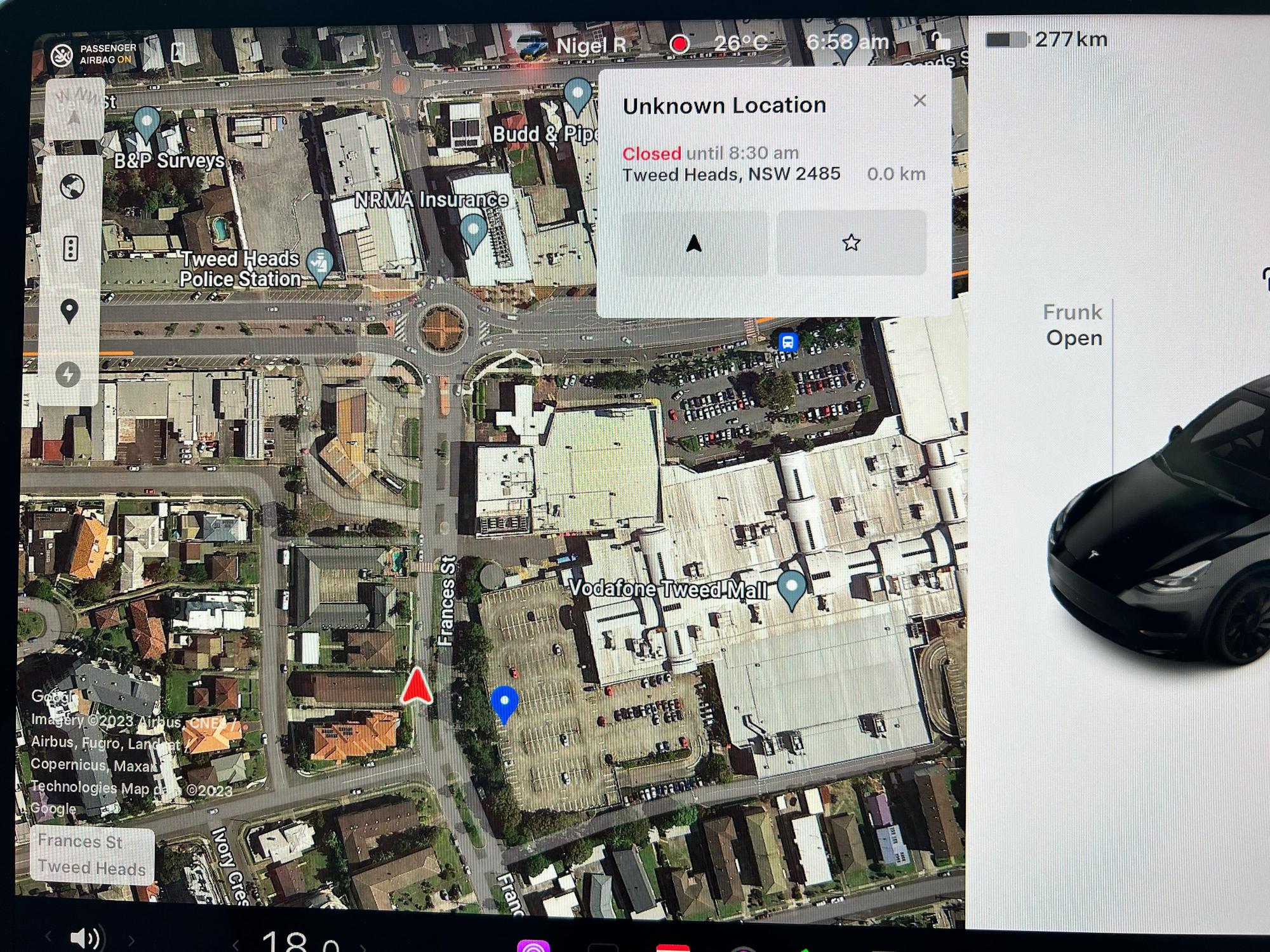 Tweed Mall Shopping Centre | Tweed Heads, NSW | EV Station