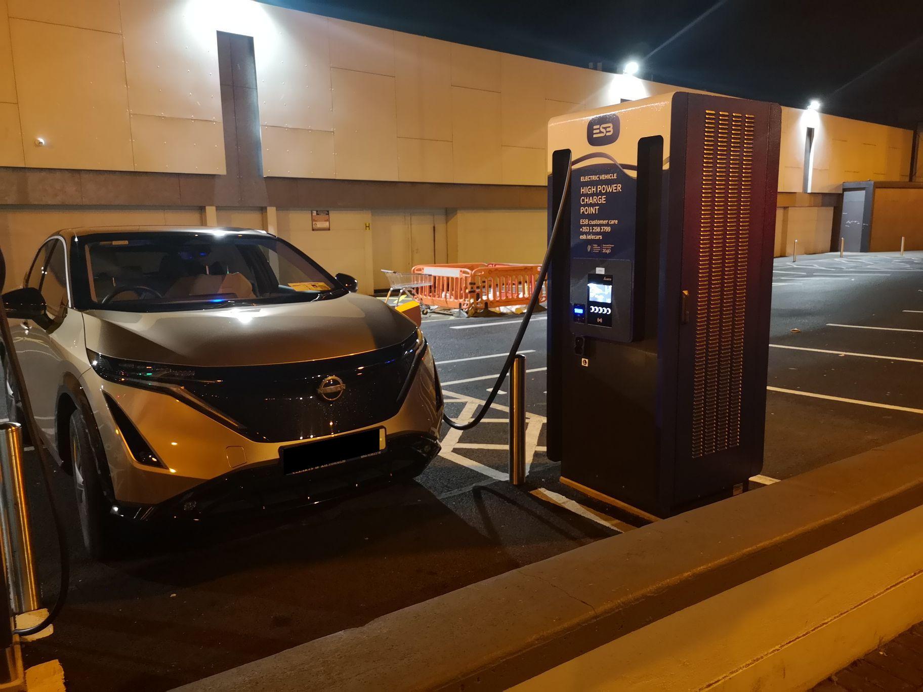 Northside Shopping Centre | An Chúlóg, D | EV Station