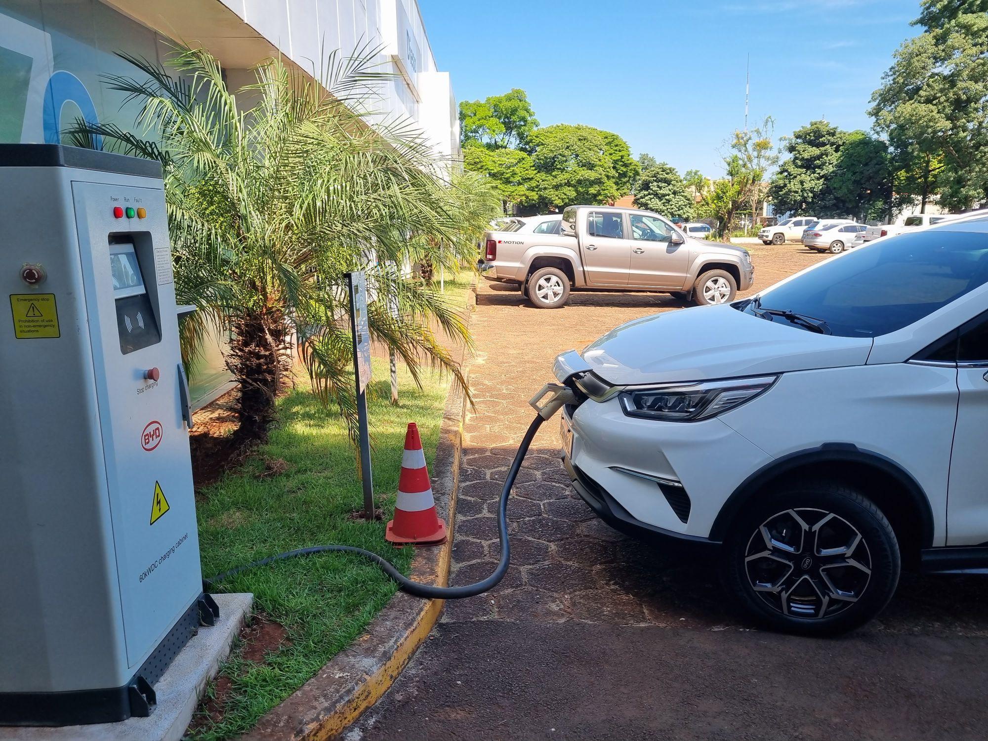 Diesa Ciudad Del Este | CDE, Alto Paraná | EV Station