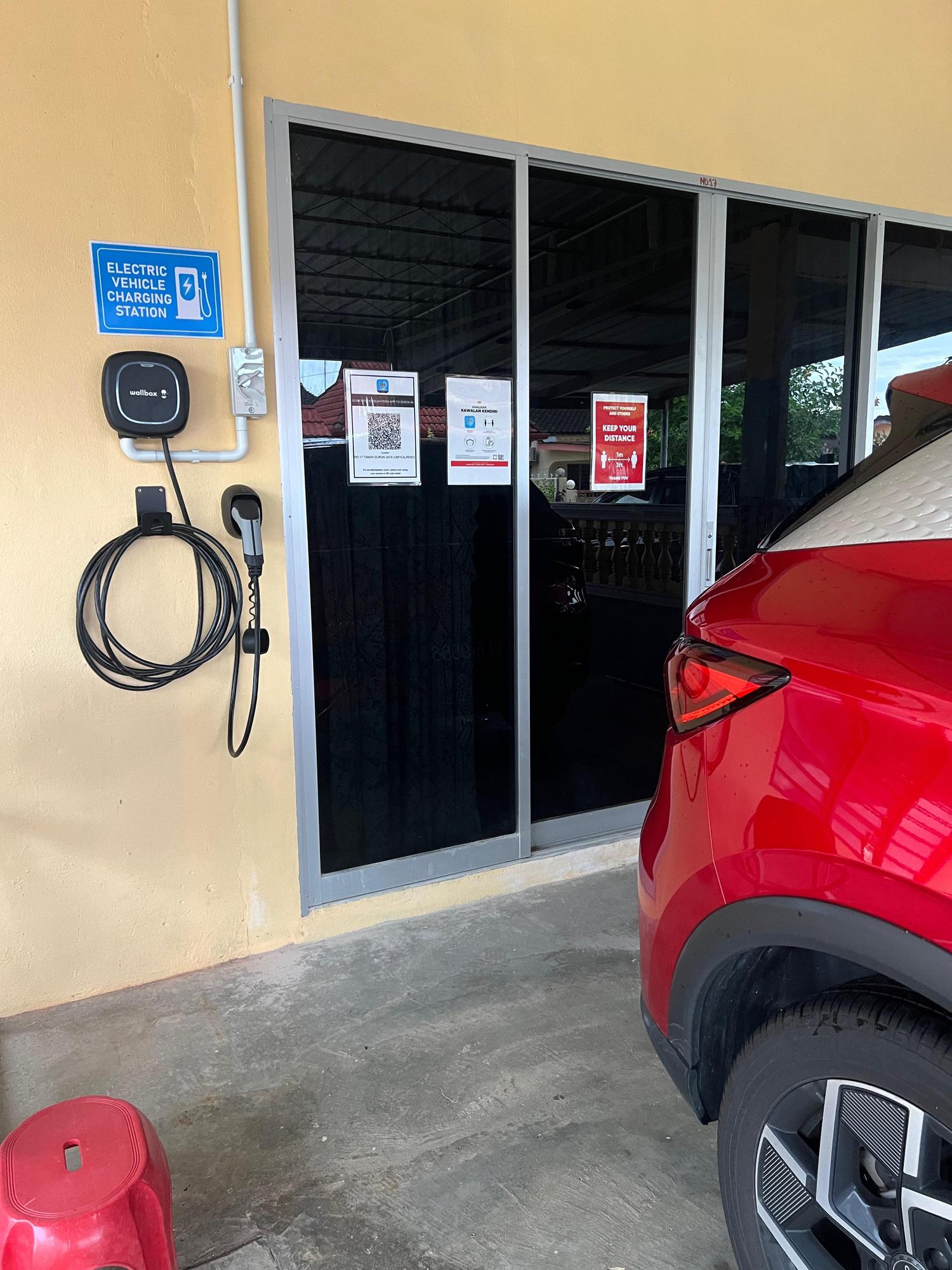 De’Ahza Homestay AC Charger | Gurun, Kedah | EV Station