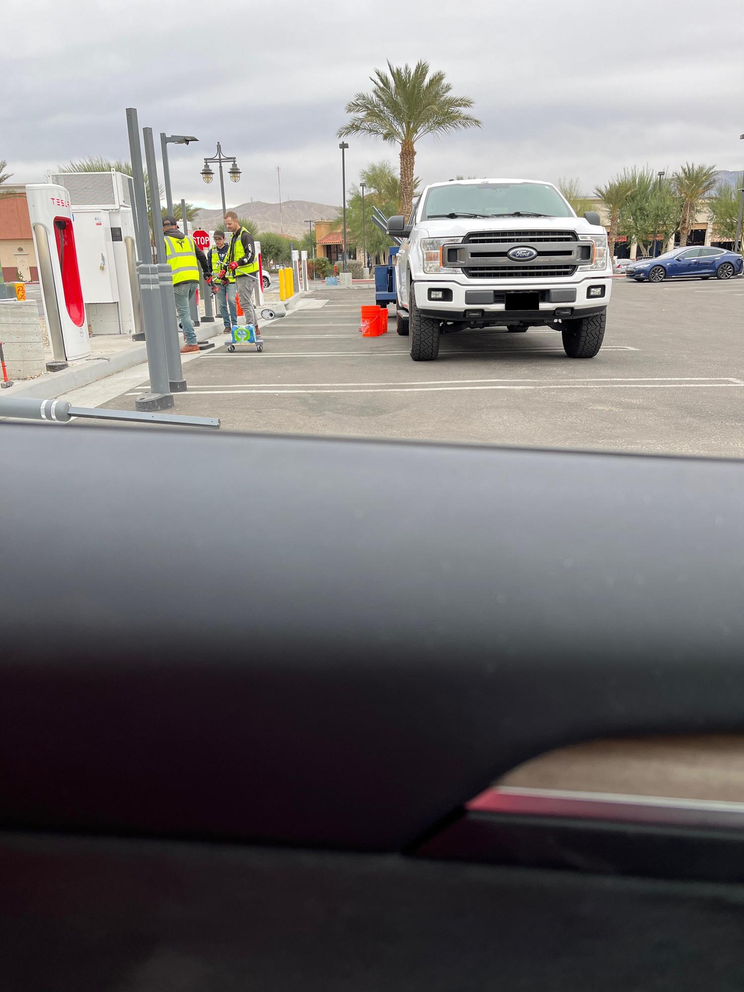 Indio Towne Center | Indio, CA | EV Station