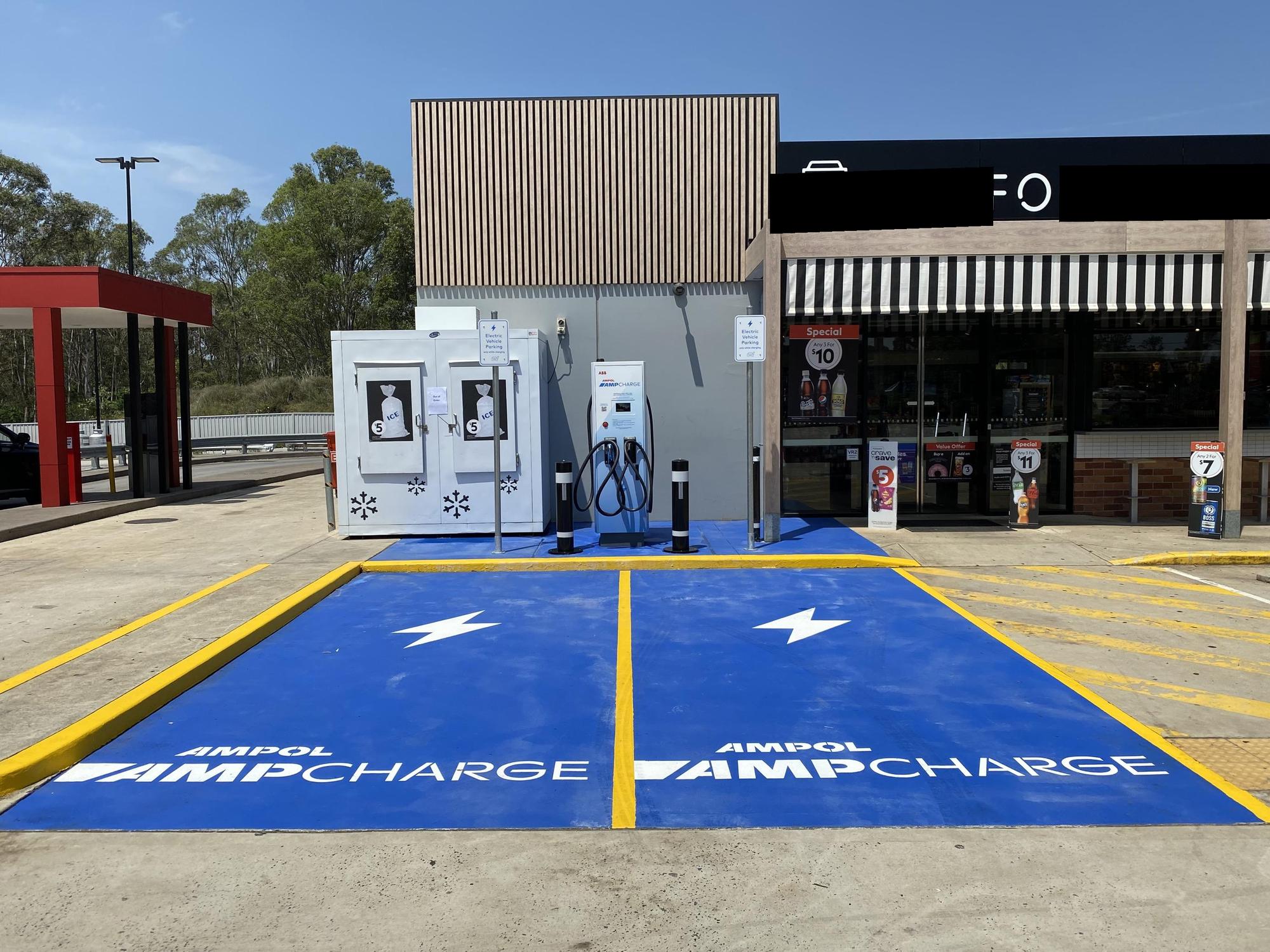 Ampol Foodary Marsden Park | Marsden Park, NSW | EV Station
