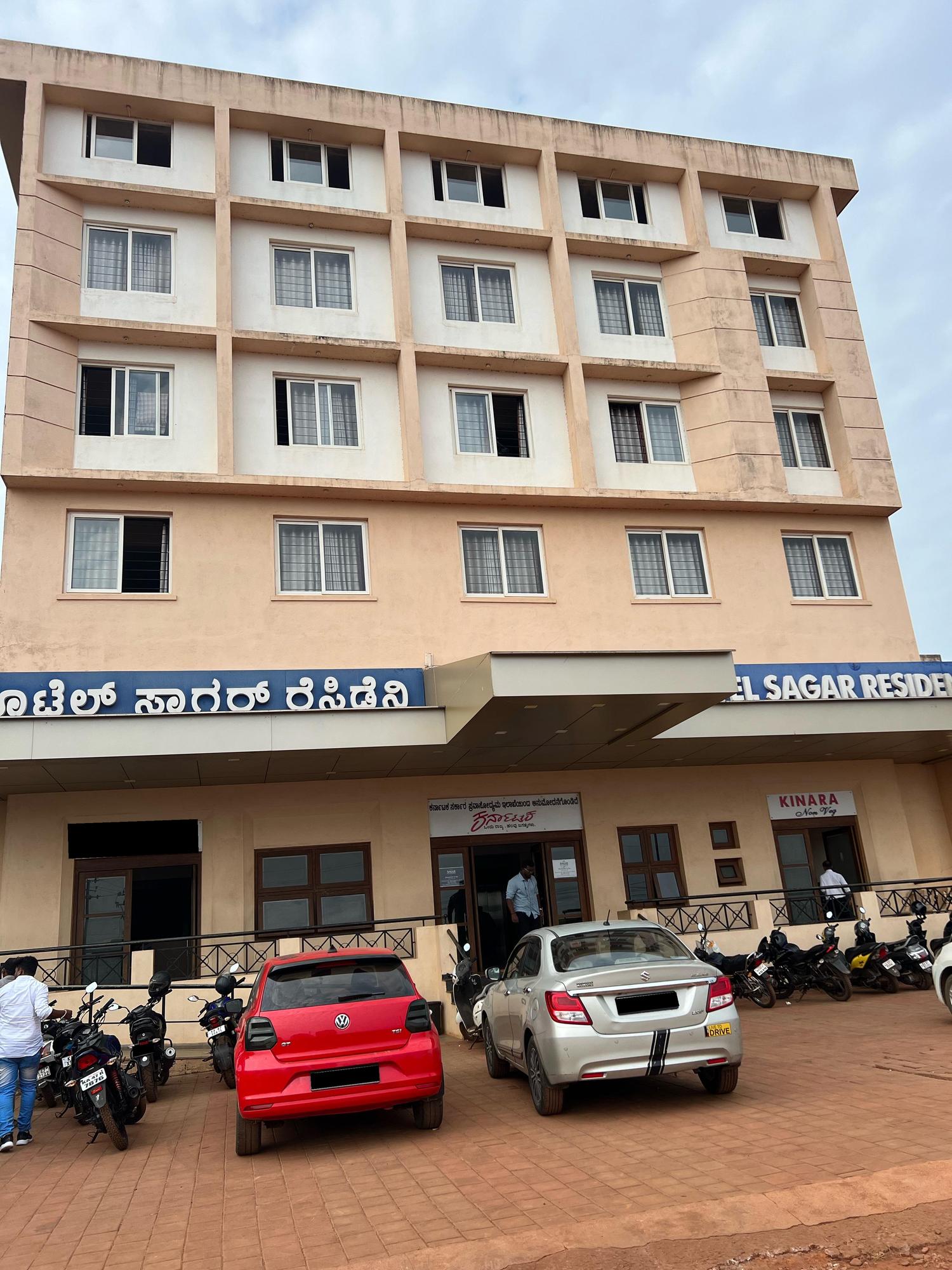 Hotel Sagar Residency | Honnavar, KA | EV Station