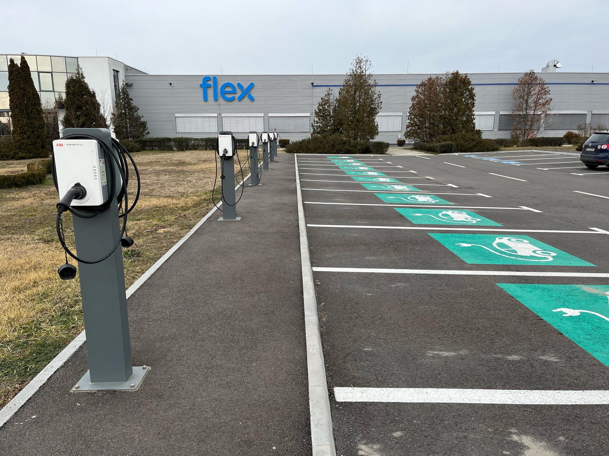 Flex Timisoara Romania | DN6 km 5.7, Timișoara 300000 | EV Station