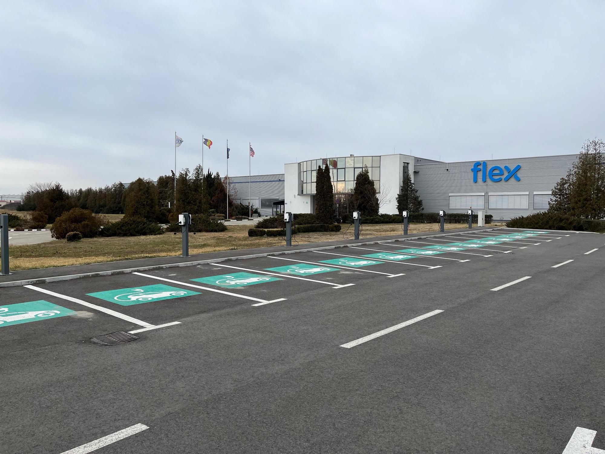 Flex Timisoara Romania | DN6 km 5.7, Timișoara 300000 | EV Station