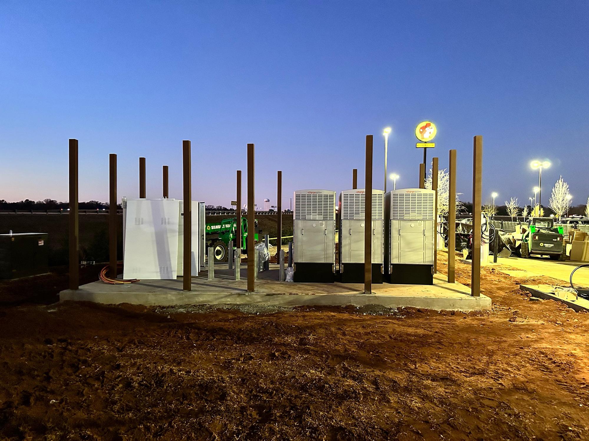 Buc-ee's Warner Robins | MB High-Power Charging | Fort Valley, GA | EV ...